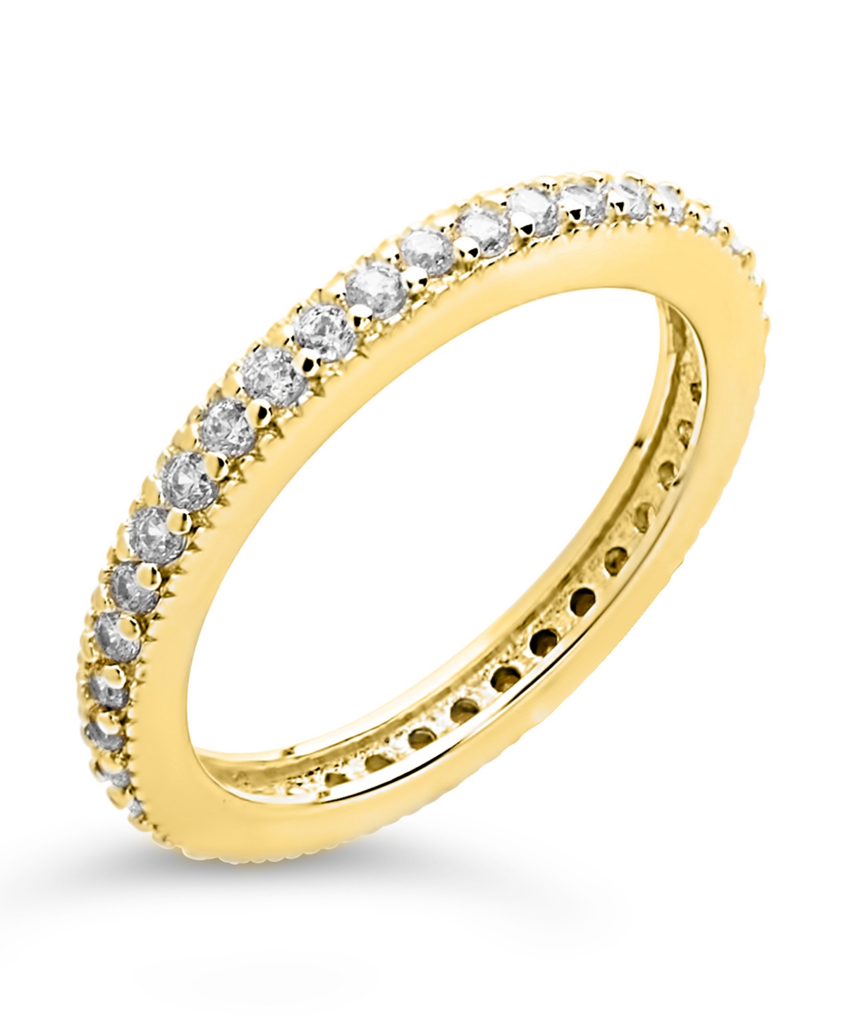 Click here for Sterling Forever Sterling Silver Thin Cubic Zircon... prices