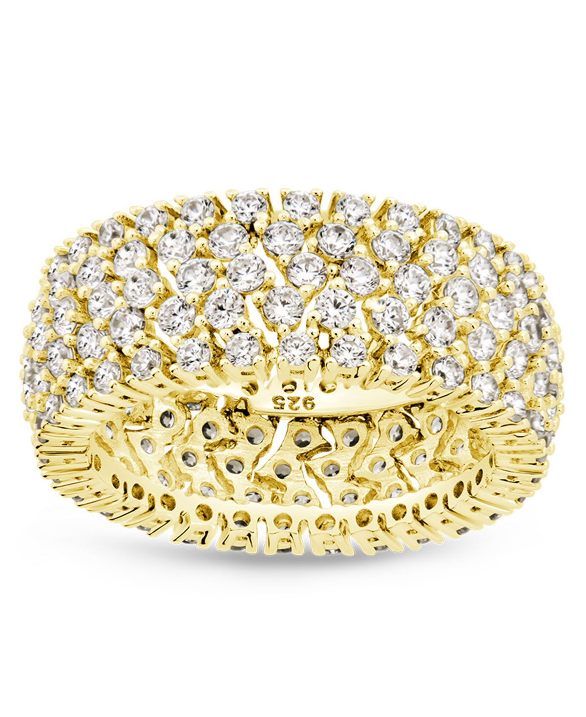 Click here for Sterling Forever Sterling Silver Yvonne Cubic Zirc... prices