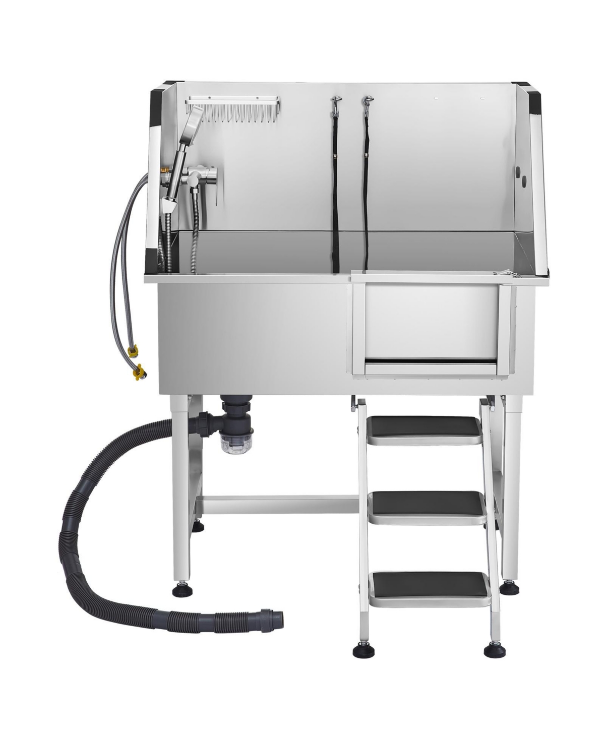 Click here for Cozito in Stainless Steel Dog Washing Station with... prices