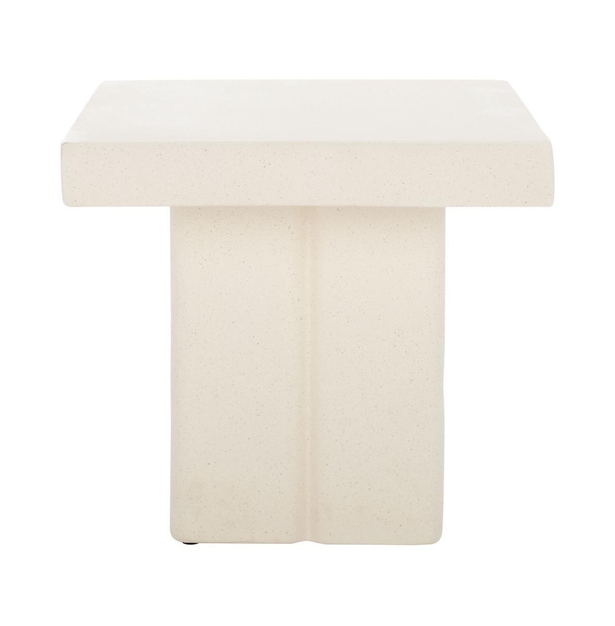 Click here for Safavieh Oaklyn Square Accent Table - White prices