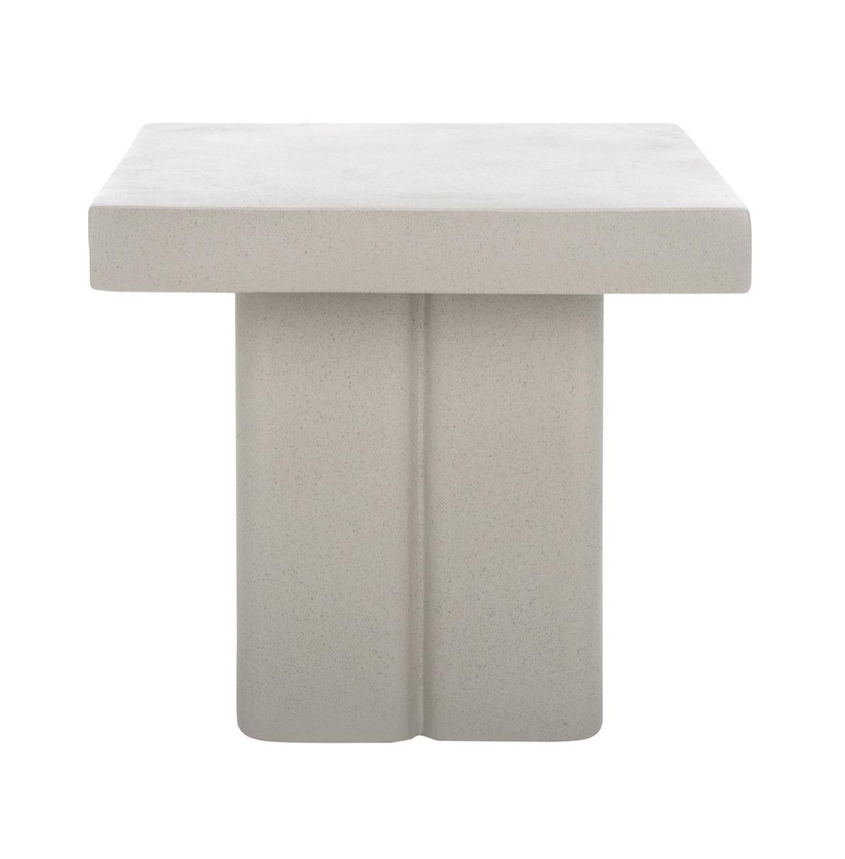 Click here for Safavieh Oaklyn Square Accent Table - Grey prices