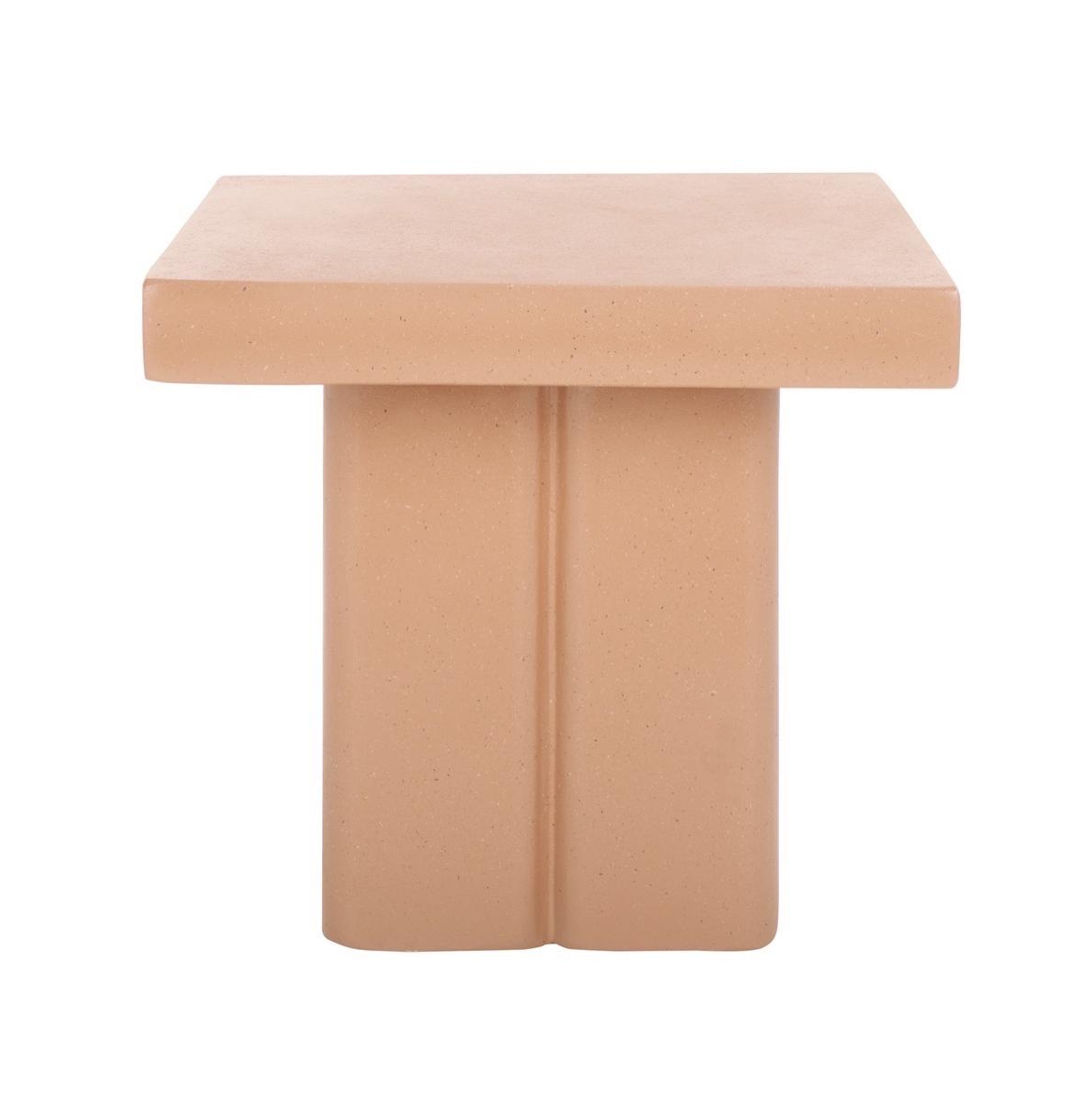 Click here for Safavieh Oaklyn Square Accent Table - Terracotta prices