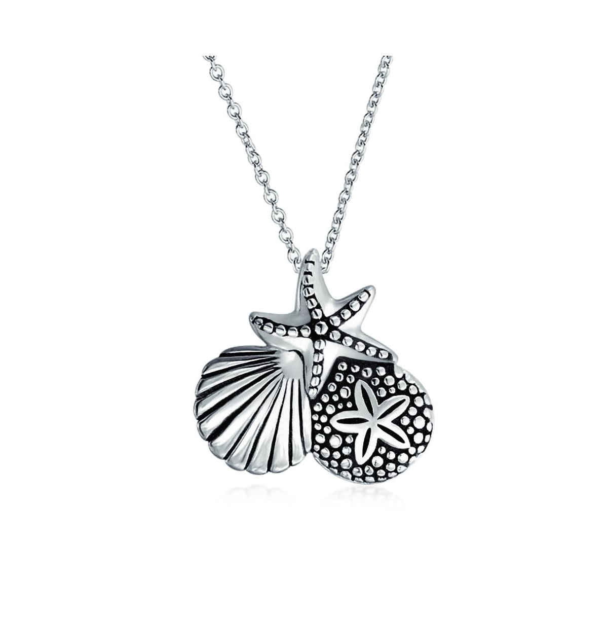 Click here for Bling Jewelry Hawaiian Seaside Pendant Necklace Sa... prices