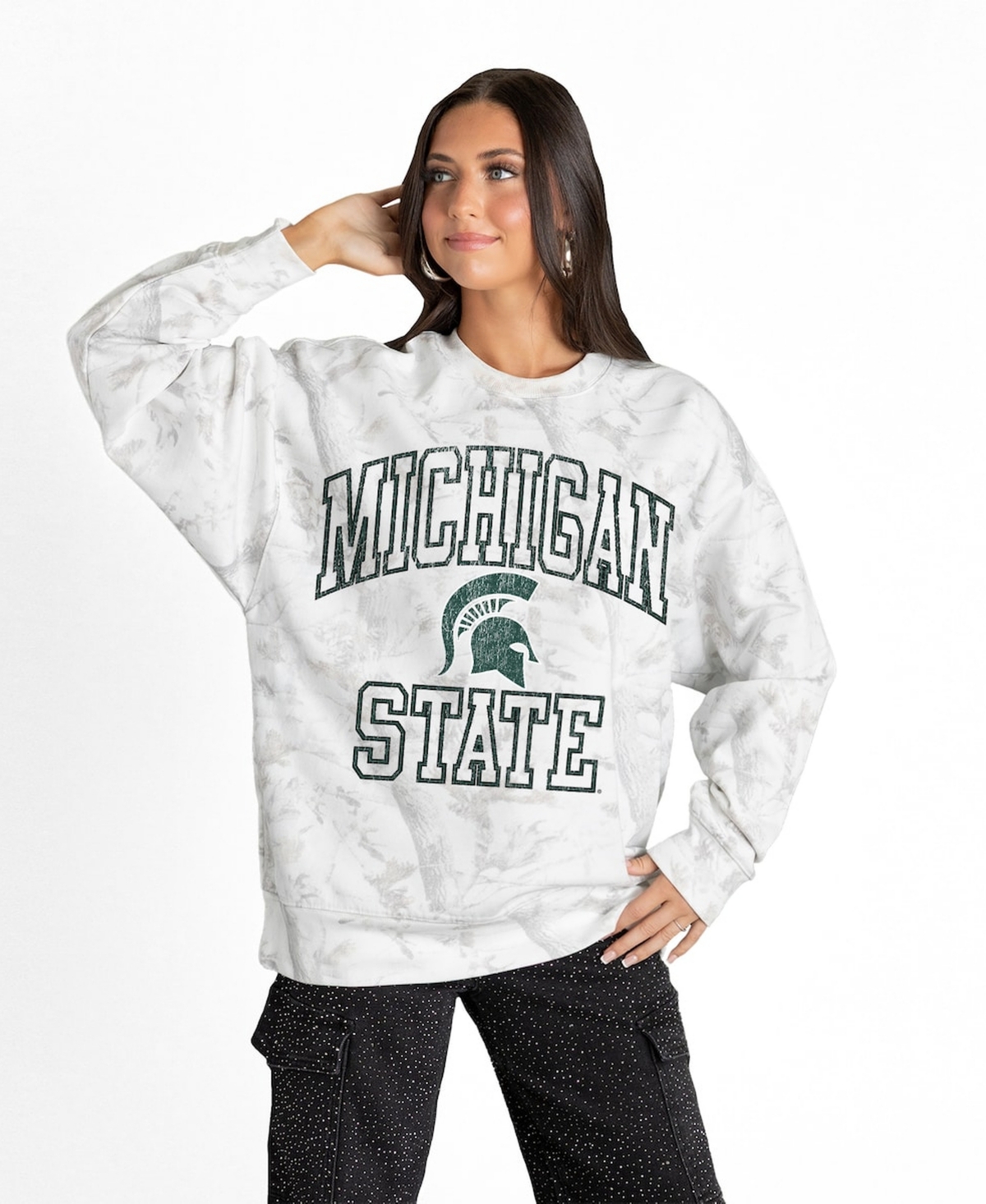 Click here for Gameday Couture Womens Ash Michigan State Spartans... prices