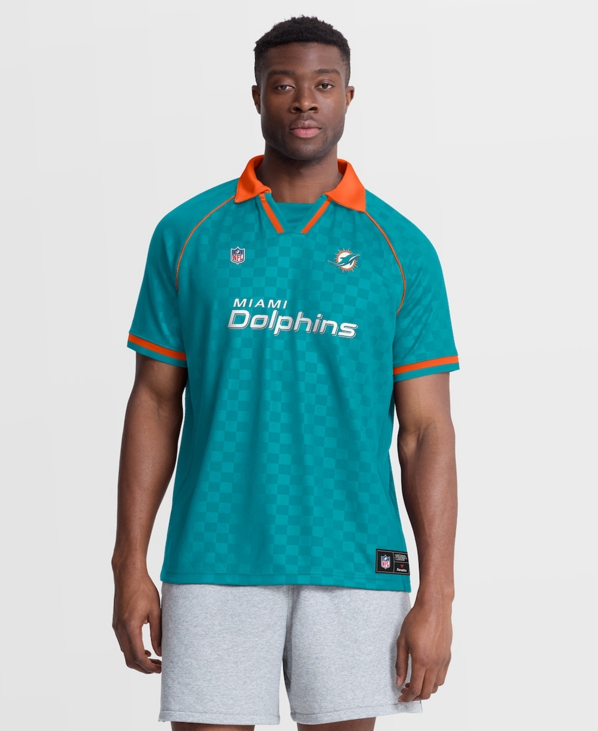 Click here for Fanatics Mens Aqua/Orange Miami Dolphins Homerun R... prices