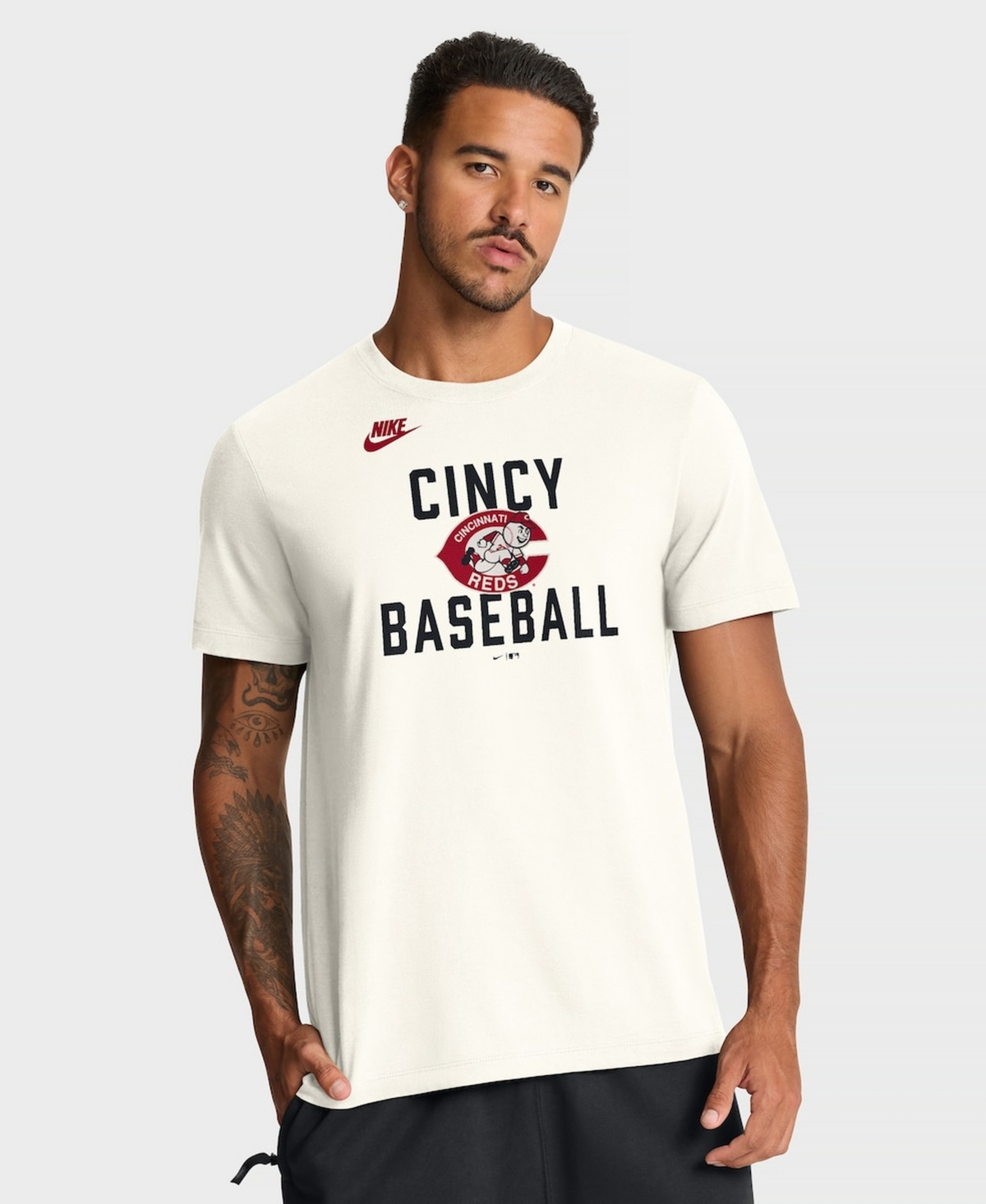 Click here for Nike Mens Cream Cincinnati Reds Cooperstown Collec... prices