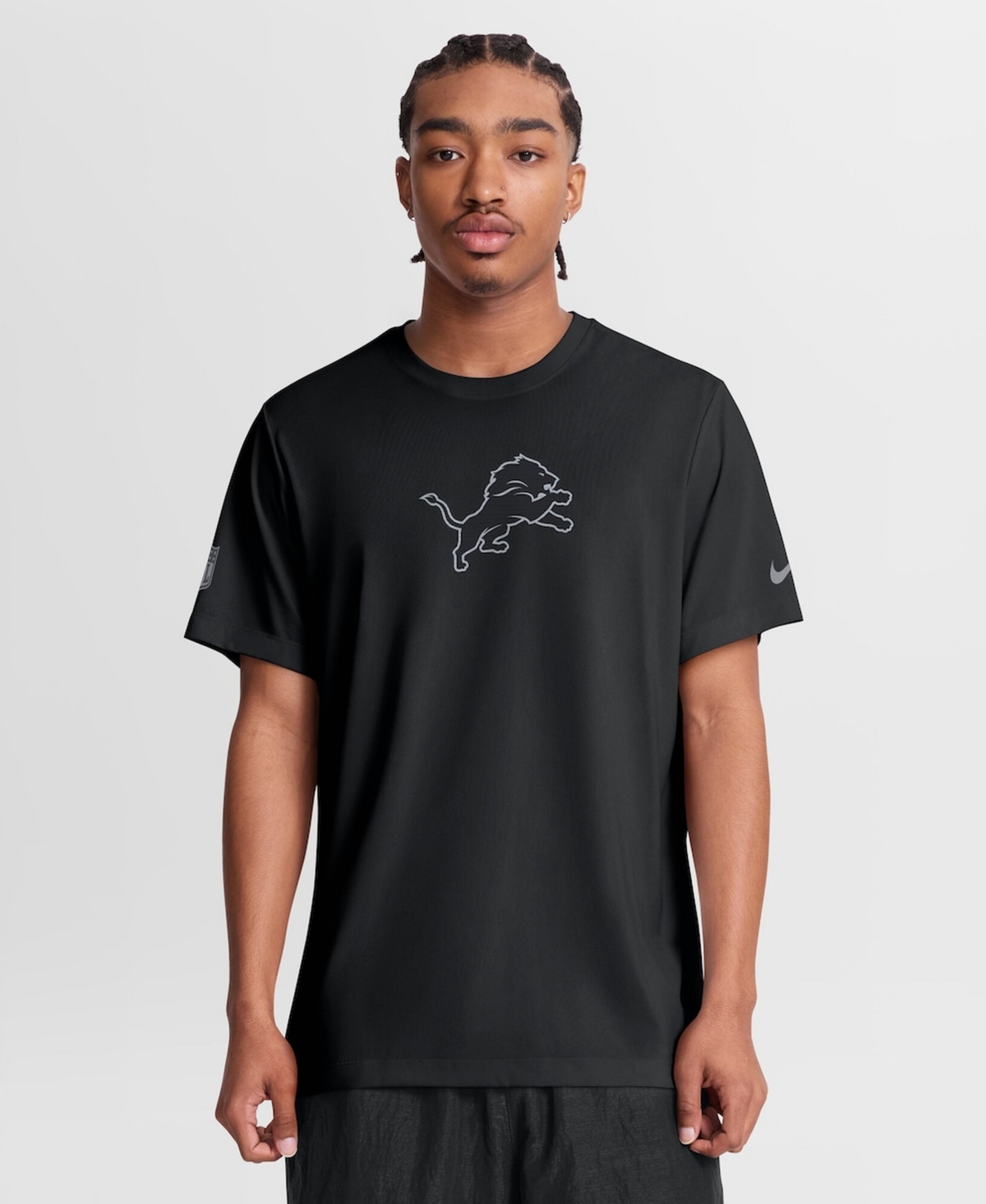 Click here for Nike Mens Black Detroit Lions Sideline Lead The Ch... prices