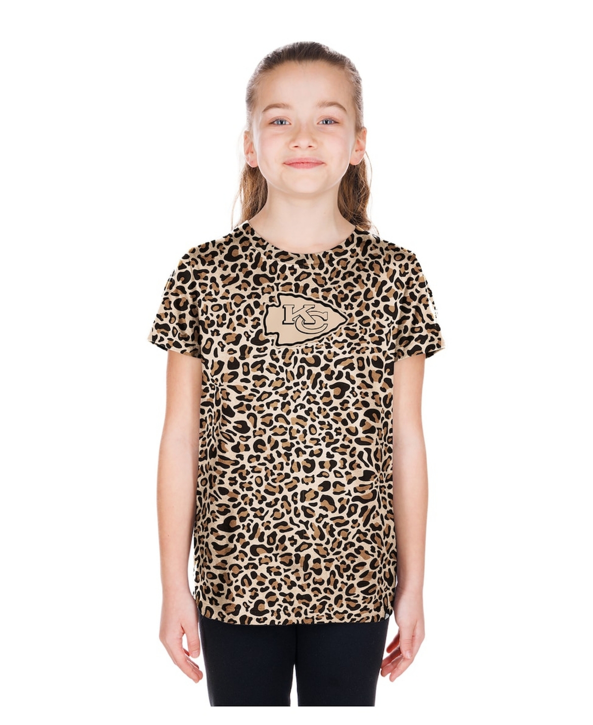Click here for New Era Big Girls Tan Kansas City Chiefs Mom Me Le... prices
