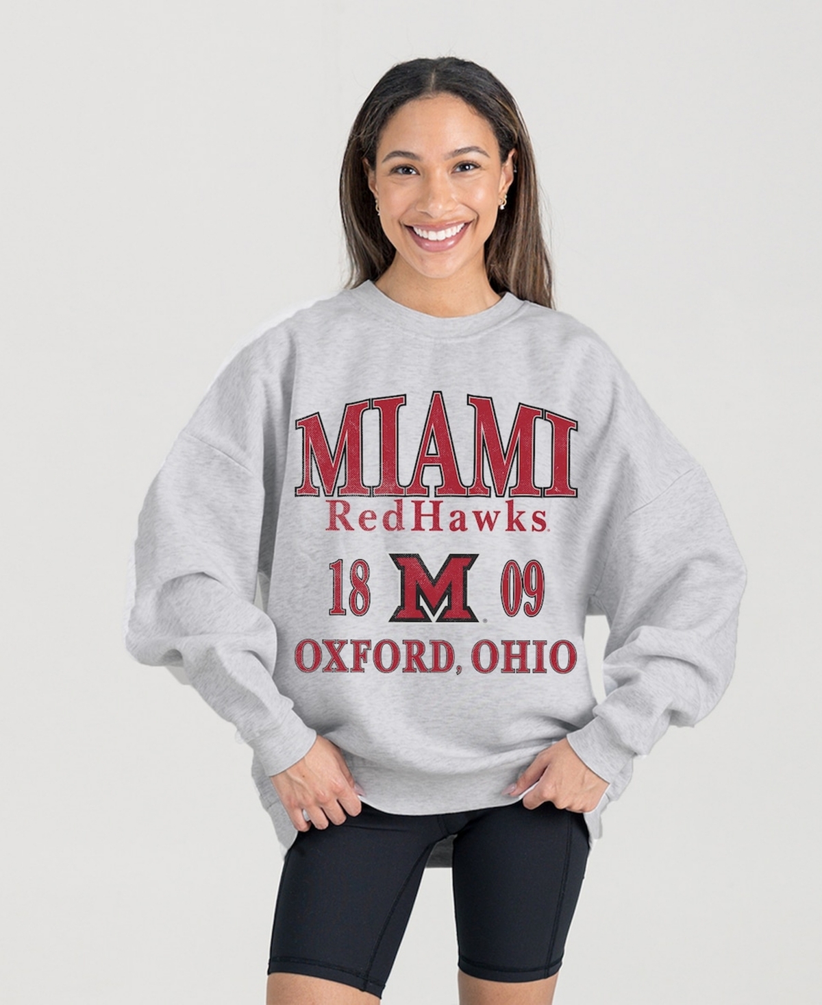 Click here for Gameday Couture Womens Ash Miami University RedHaw... prices
