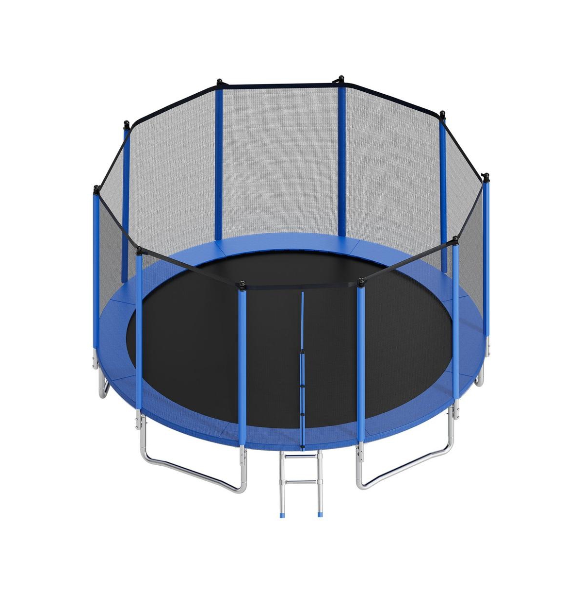 Click here for Ruie 15 ft Round Outdoor Trampoline Heavy Duty Ast... prices