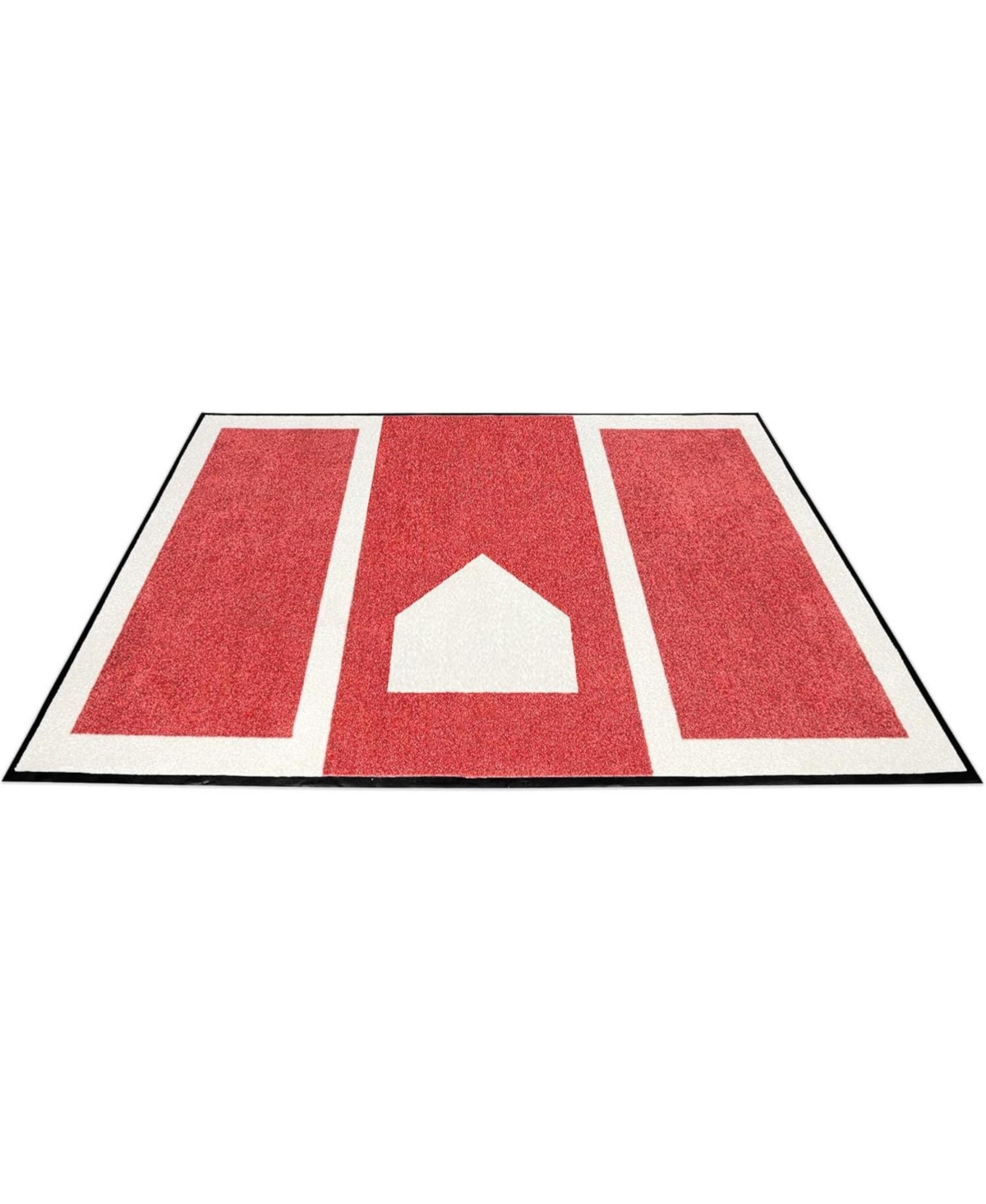 Click here for Xo 6.5x4FT Baseball Hitting Mat  Anti-Slip Softbal... prices