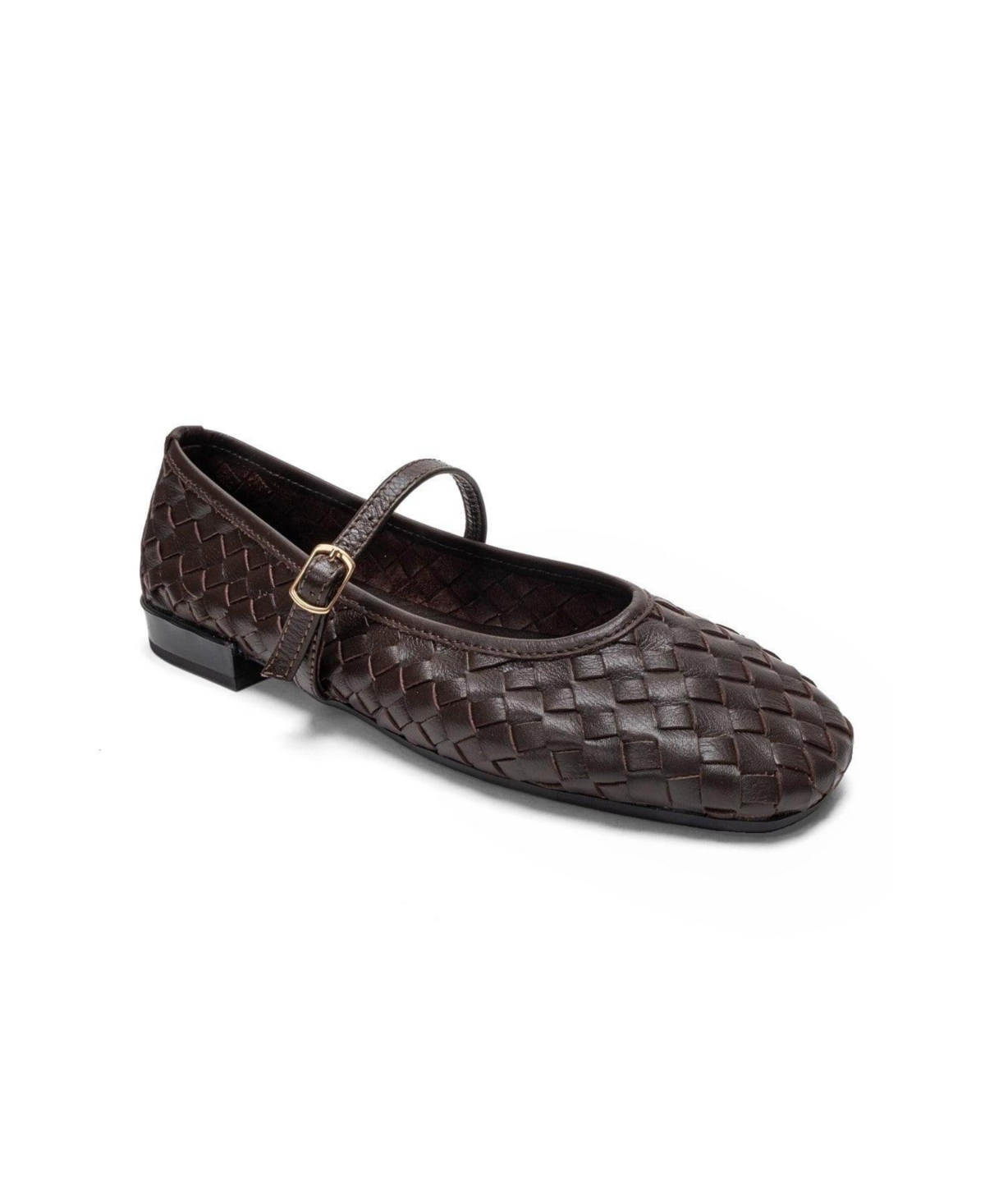 Click here for Forever & Always Shoes Womens Yevora Leather Woven... prices