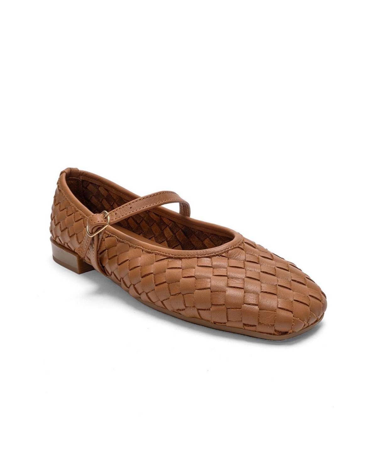 Click here for Forever & Always Shoes Womens Yevora Leather Woven... prices