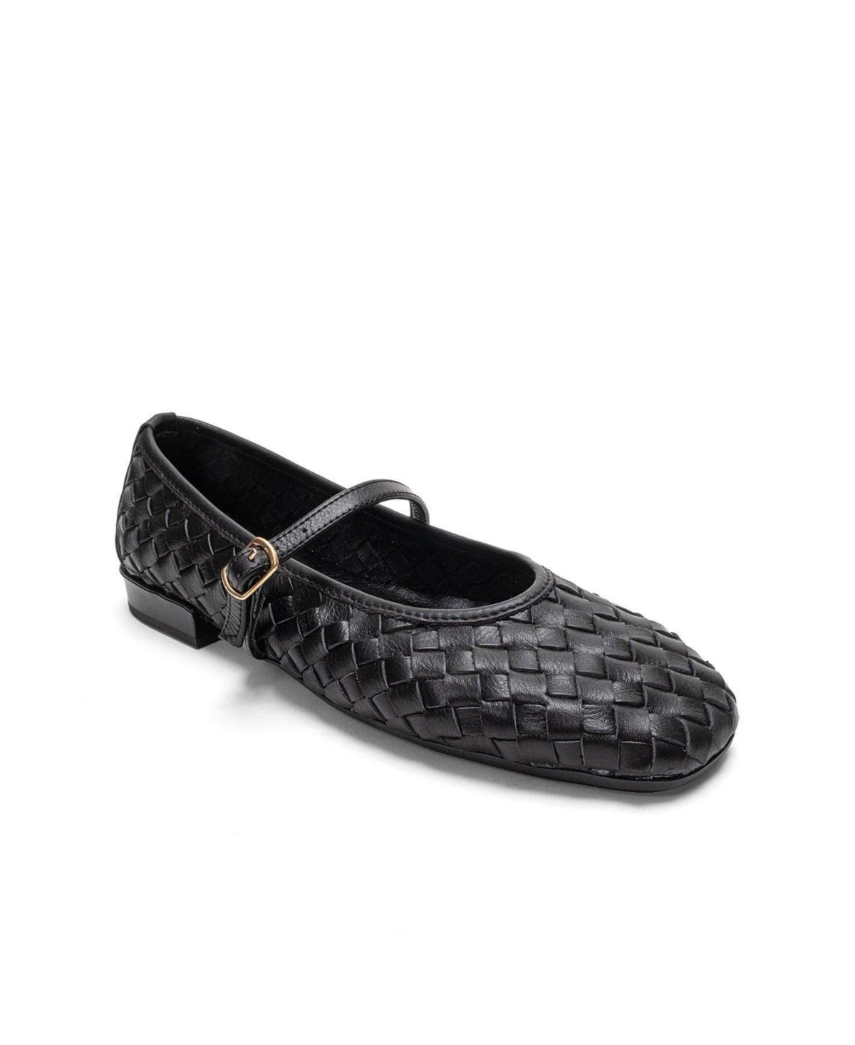 Click here for Forever & Always Shoes Womens Yevora Leather Woven... prices