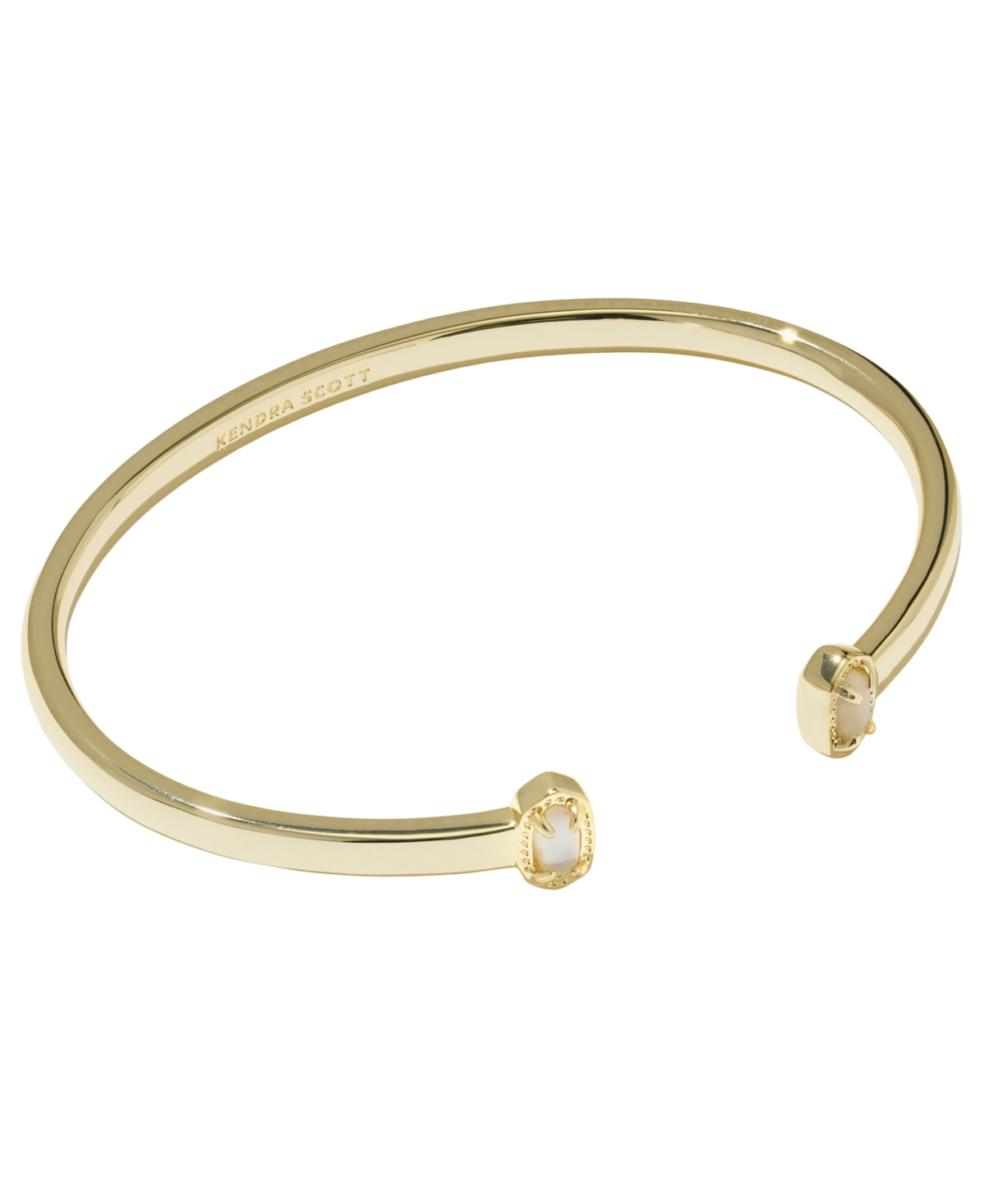Click here for Kendra Scott 14k Gold-Plated Mini Elton Cuff Brace... prices