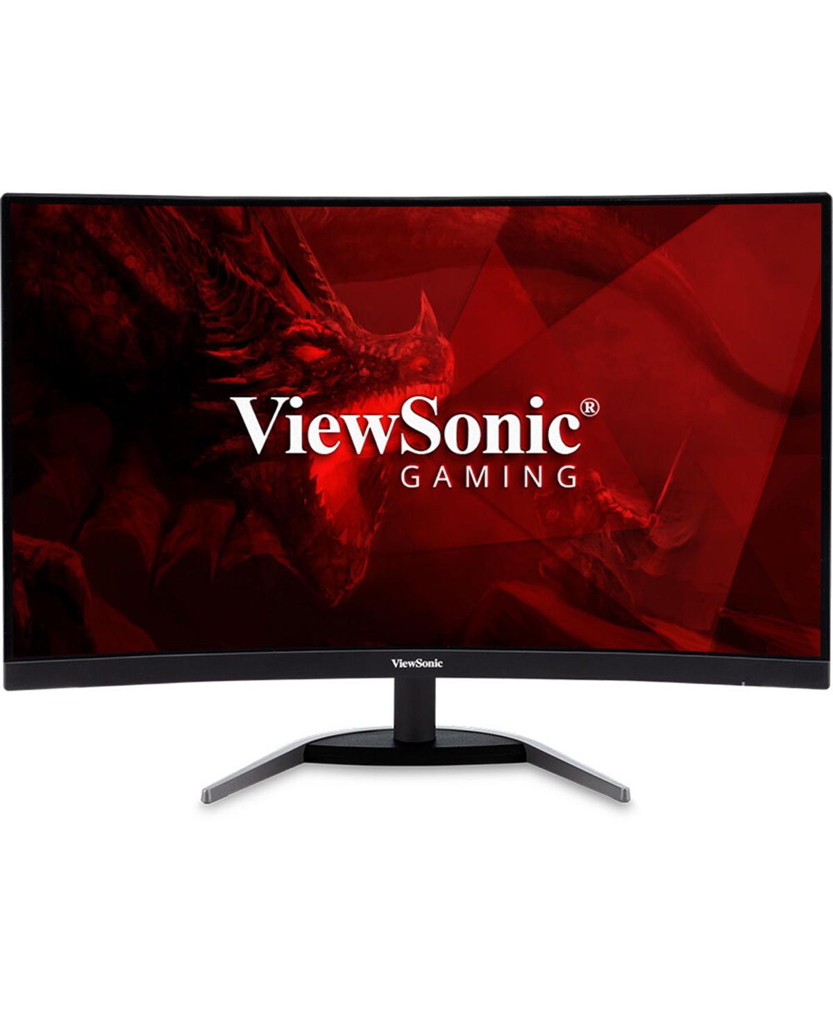ViewSonic VX2718-2KPC-MHD Curved Gaming Computer Monitor 27 WQHD 1440p 180Hz 1ms with Adaptive-Sync Eye Care HDMI and Display Port