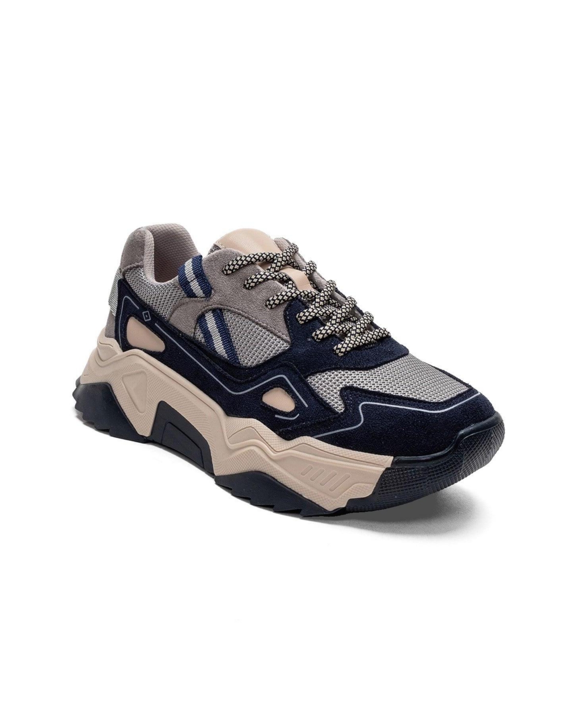 Click here for Prologue Shoes Womens Pleur Fashion Sneaker - Navy... prices