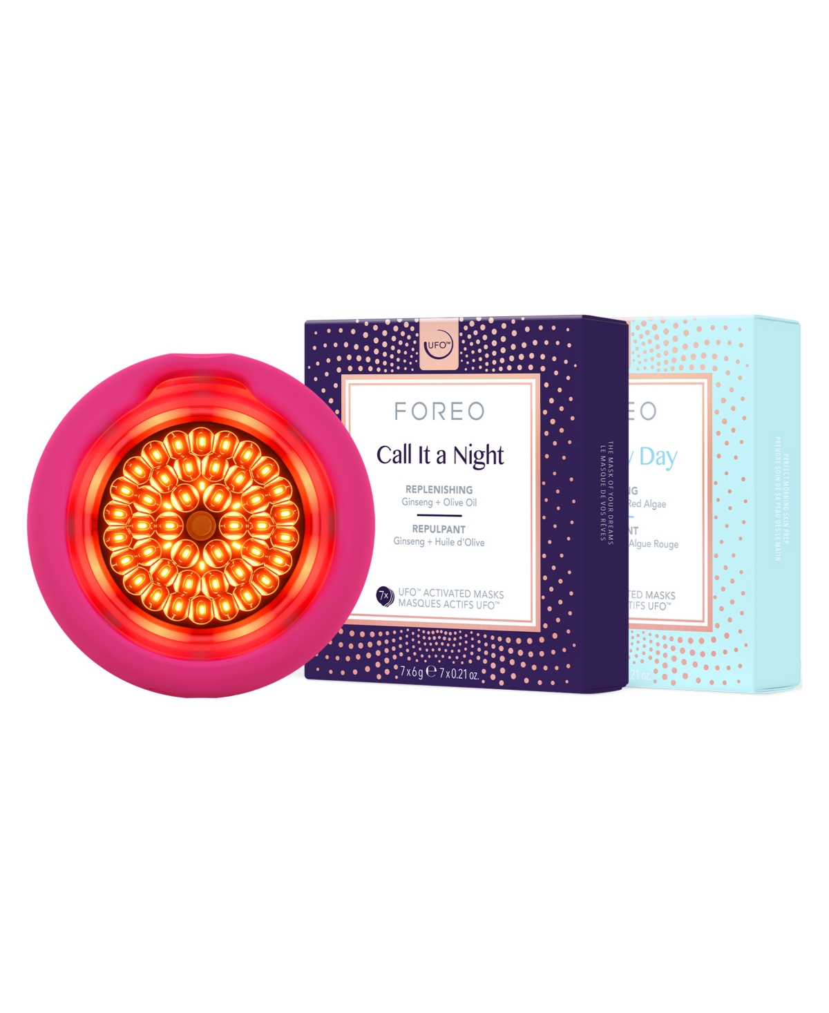 Click here for Foreo Ufo 3 Led Make My Day Call It a Night Skinca... prices
