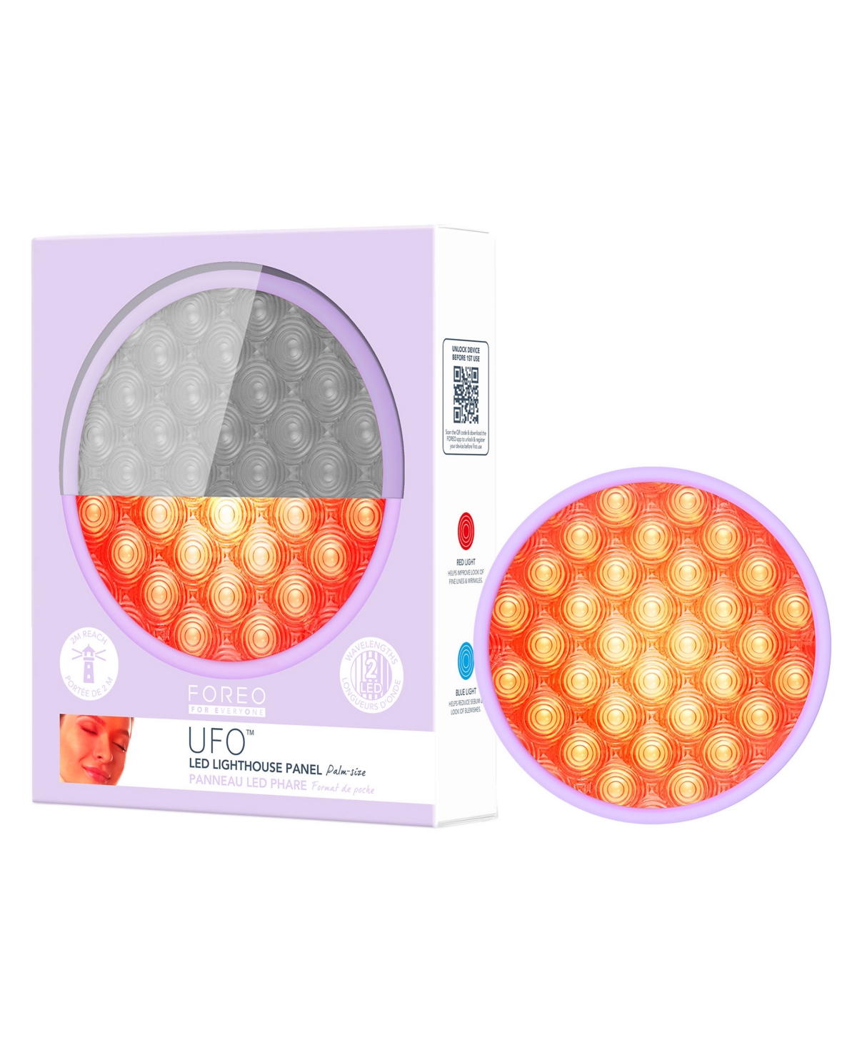 Click here for Foreo Ufo Led Lighthouse Red Light Panel Palm-Size prices