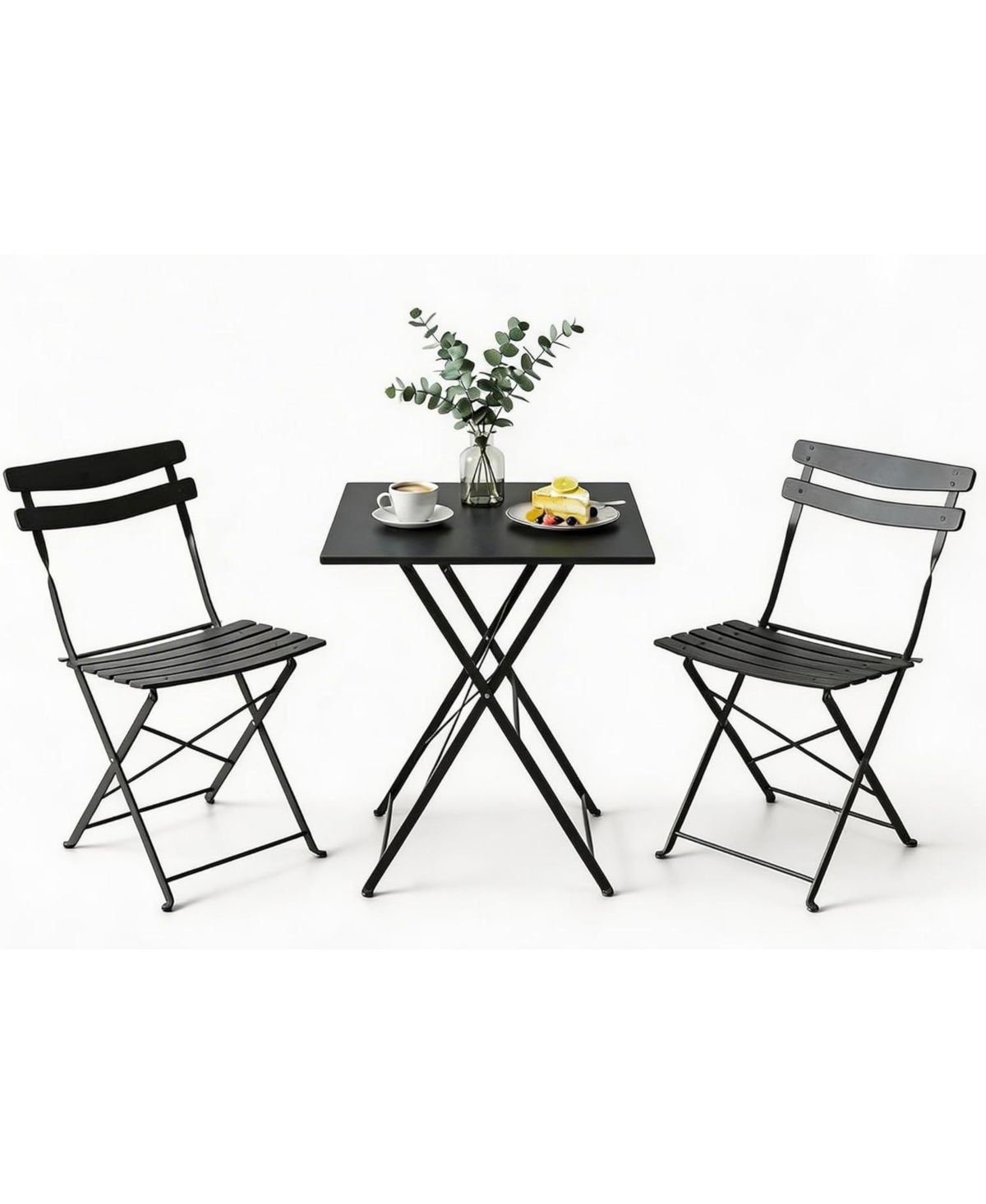 Click here for GarveeLife 3-Piece Folding Patio Bistro Set  Outdo... prices