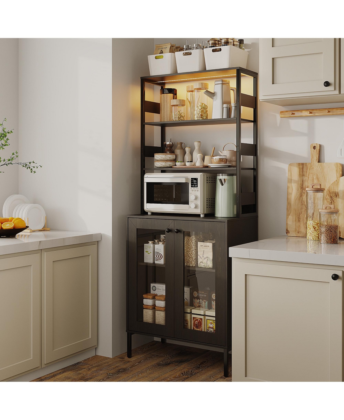 Click here for Gaomon 67 Home Bar Cabinet  Wine Storage with Buil... prices
