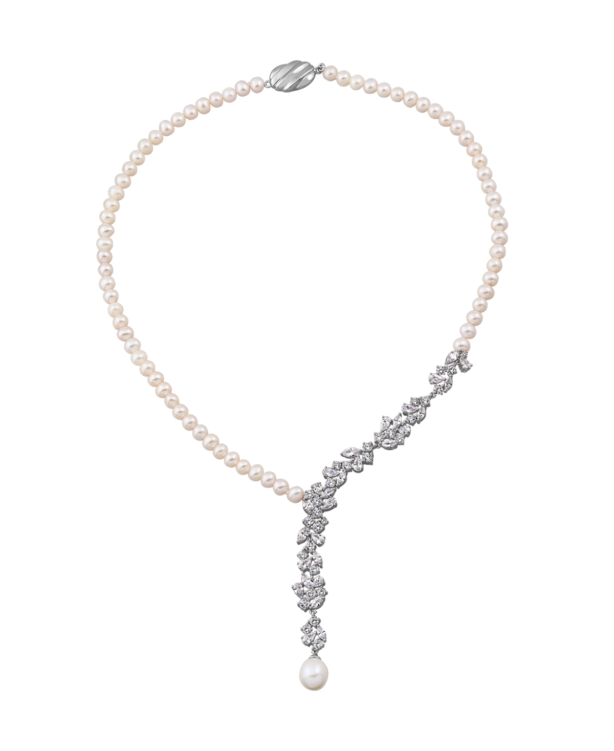 Click here for Arabella Cultured Freshwater Pearl (11x 9mm) and W... prices