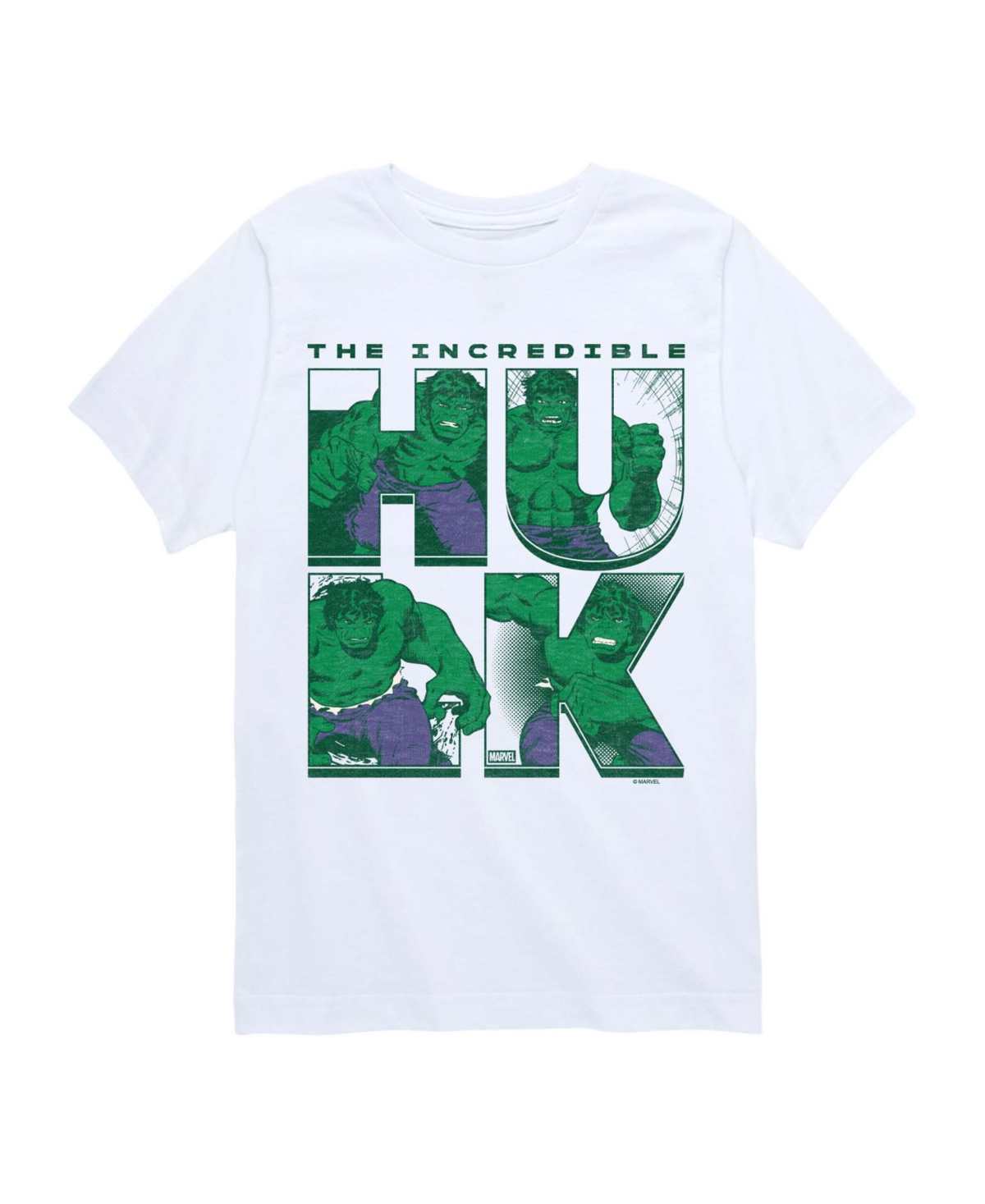 Click here for Marvel Boys 8-20 The Incredible Hulk Short-Sleeve... prices
