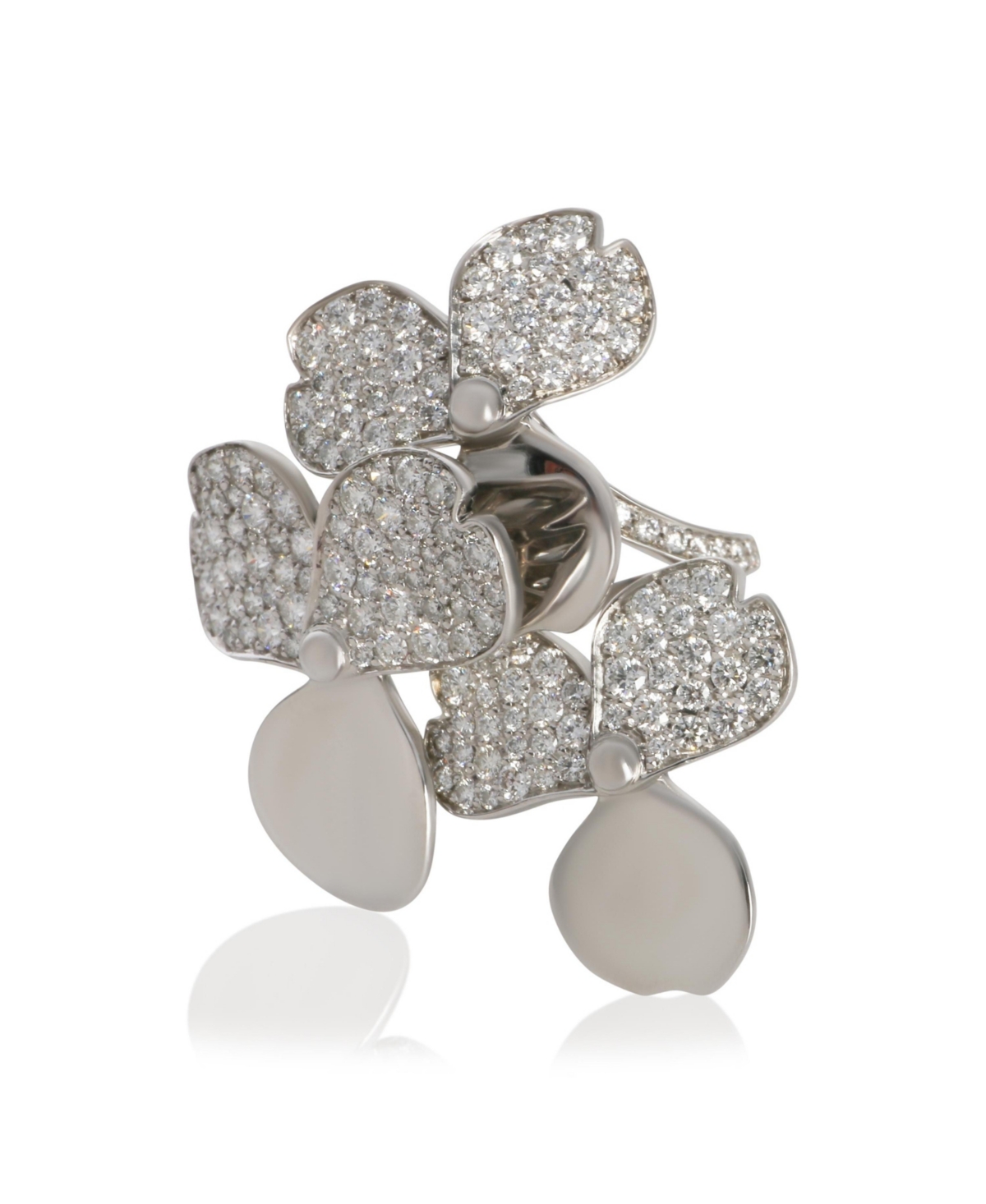 Click here for Pre-Owned Tiffany & Co Platinum Diamond Paper Flow... prices