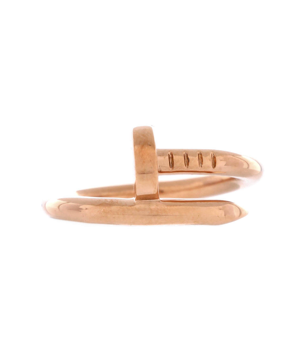 Click here for Pre-Owned Cartier Juste un Clou Ring - 18k rose go... prices