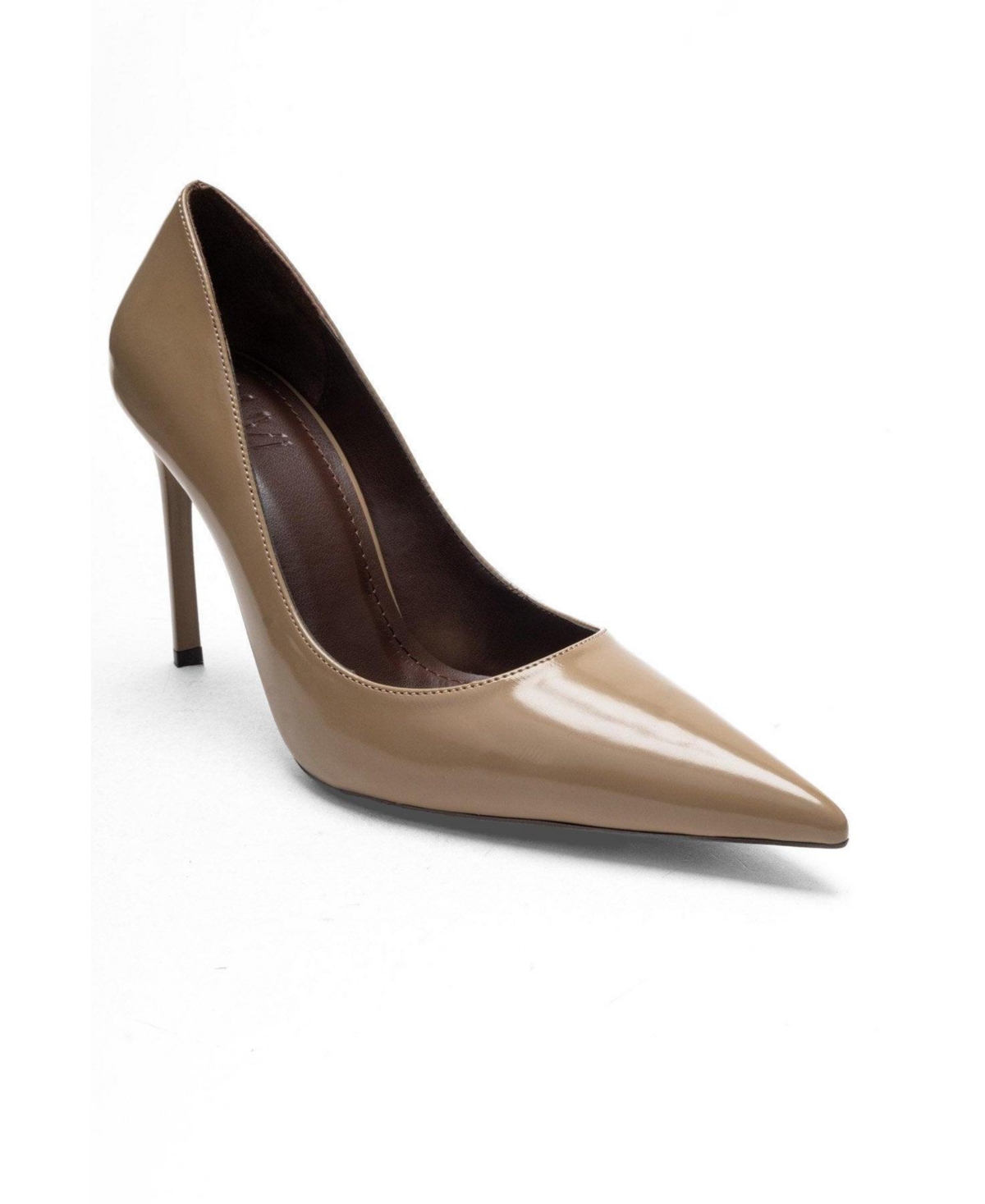 Click here for Prologue Shoes Velorien Stiletto Pump - Mink prices