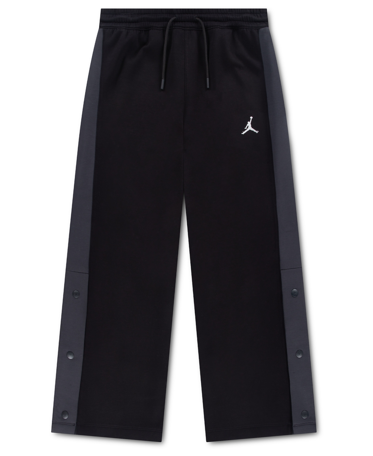 Click here for Jordan Girls 7-16 Allstar Snap Drawcord Pant - Bla... prices