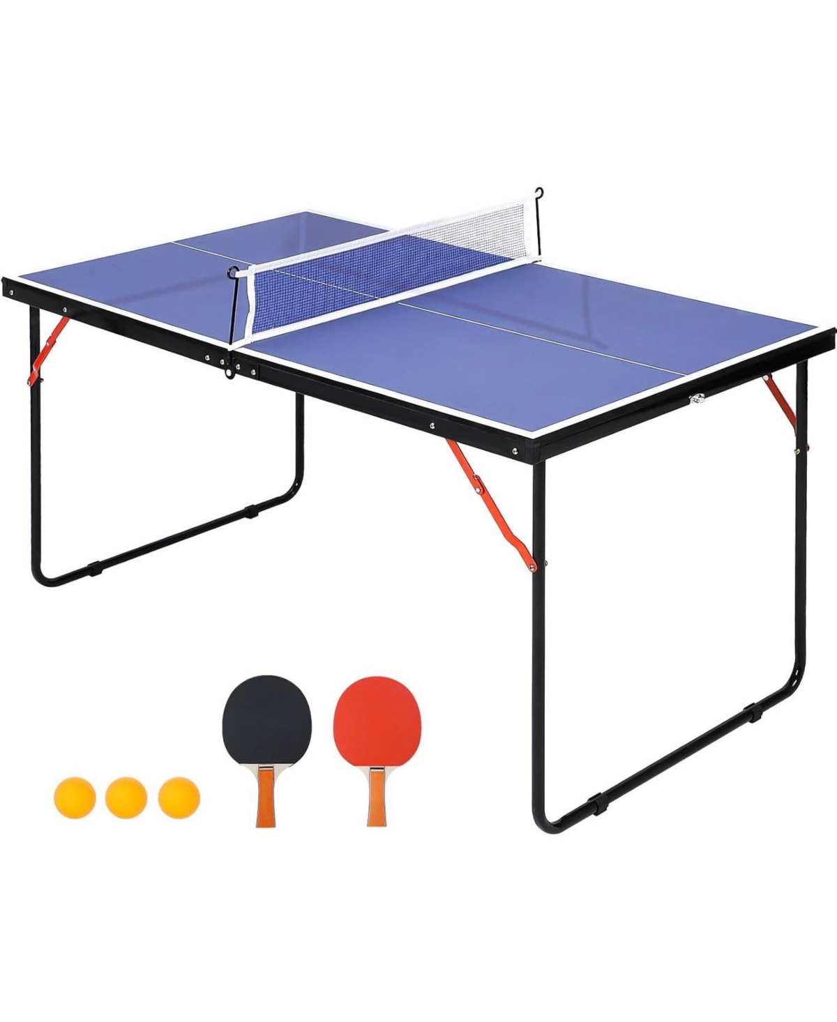 Click here for Xo 4.5FT Portable Ping Pong Table  Foldable Indoor... prices