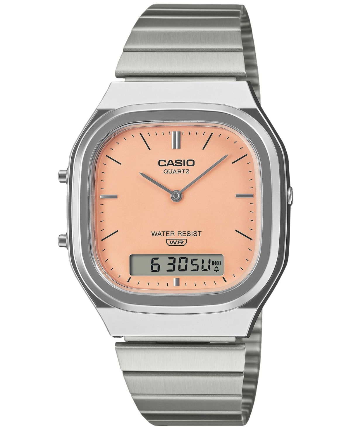 Click here for Casio Mens Analog-Digital Stainless Steel Watch 35... prices