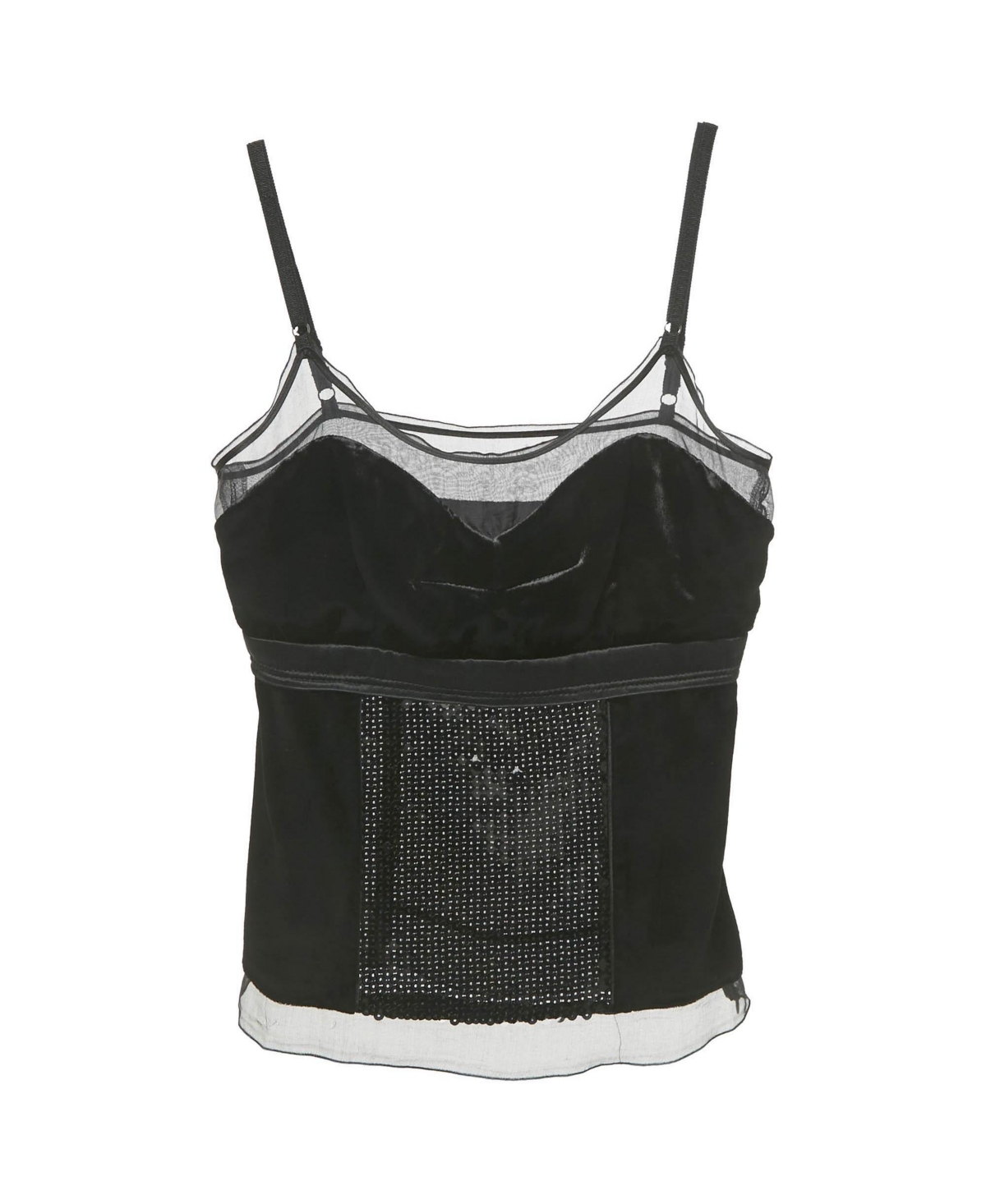 Click here for Pre-Owned Dolce & Gabbana Womens Sequin Top prices