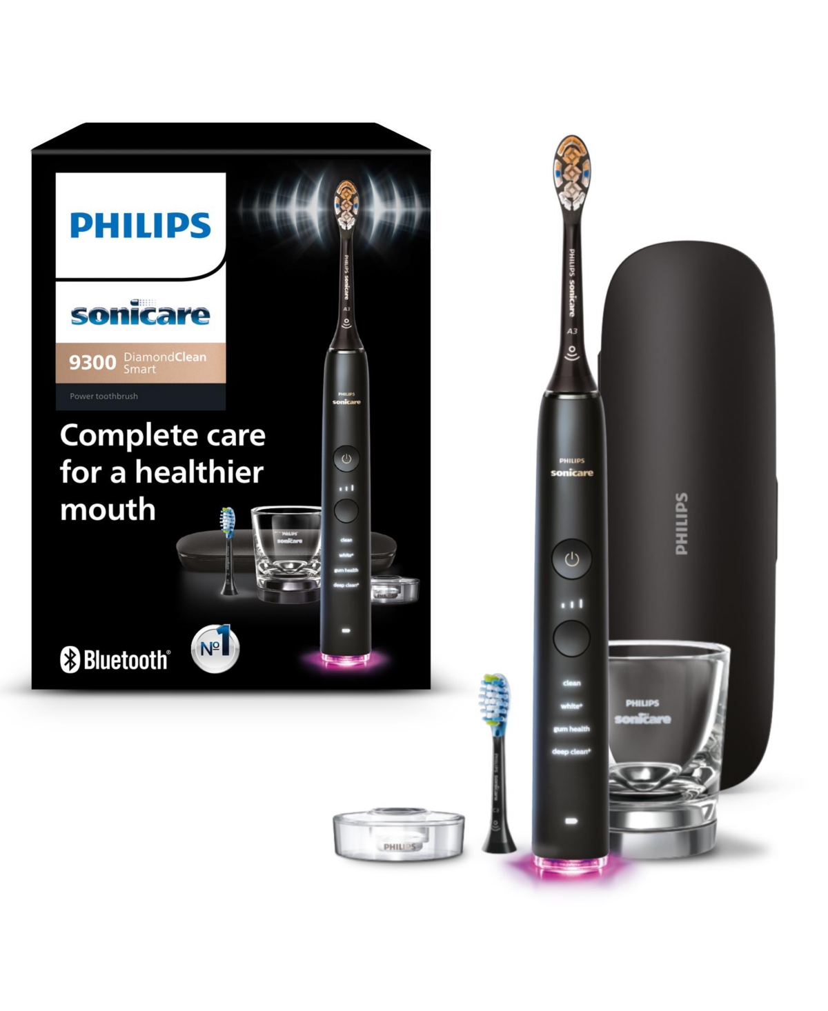 Click here for Philips Sonicare DiamondClean 9300 - Black prices