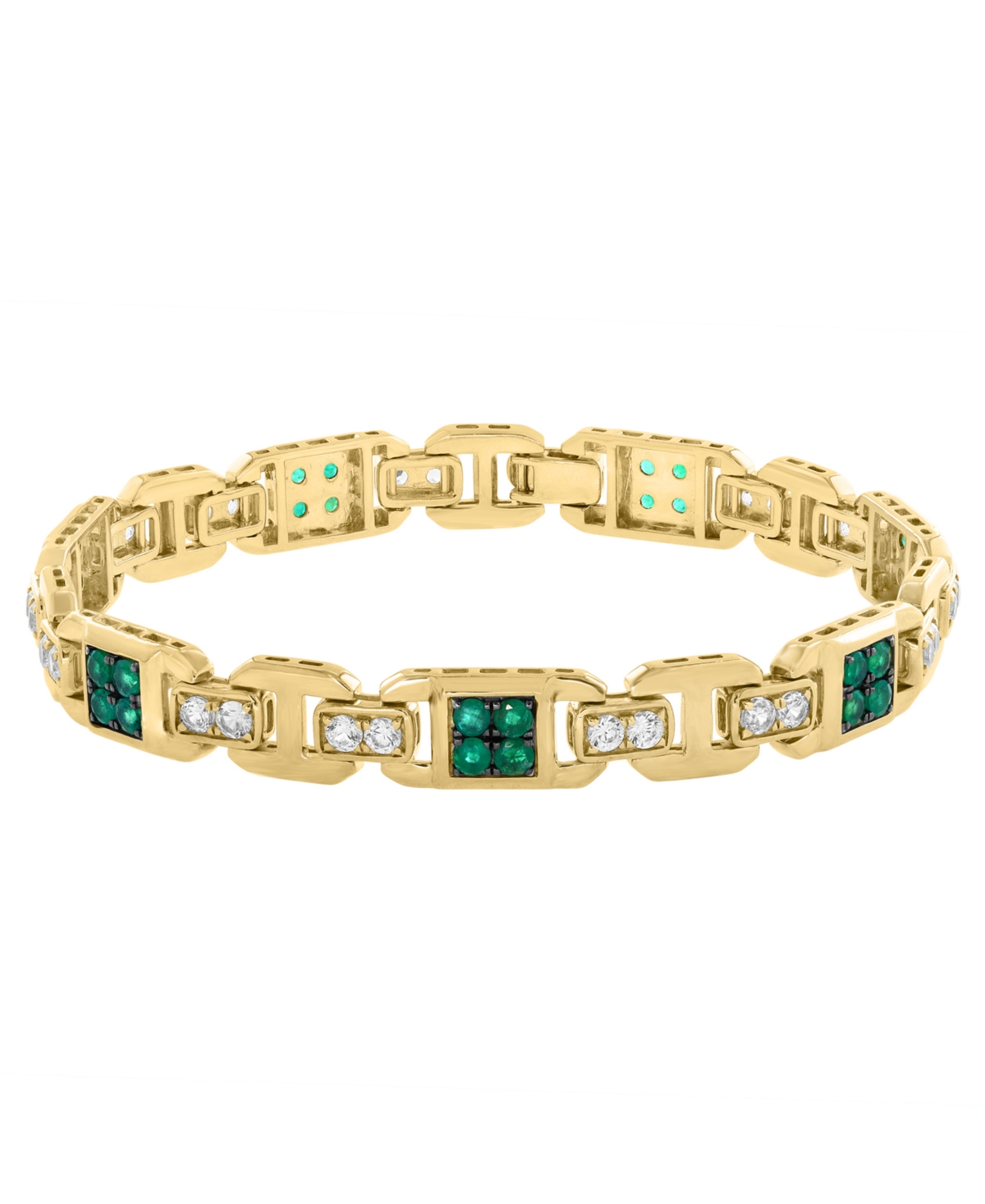 Click here for Effy Collection Mens Emerald (2-1/2 ct. t.w.) & Wh... prices