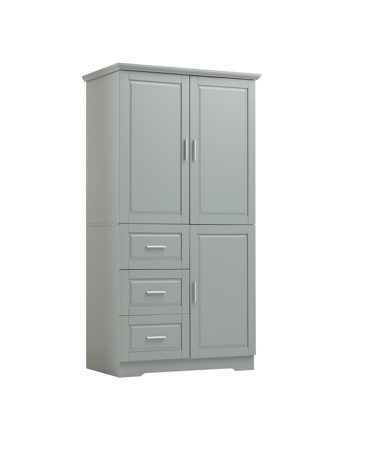 Click here for sumyeg Tall Storage Cabinet with Doors and 3 Drawe... prices