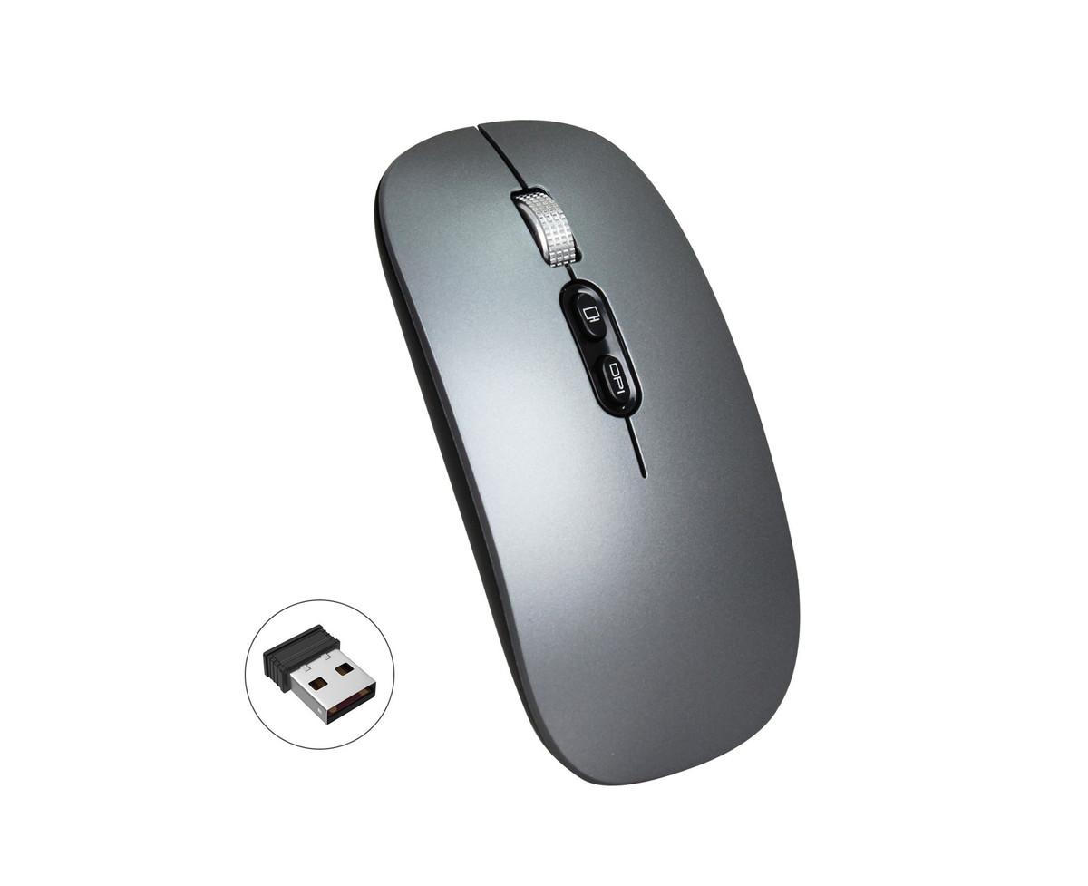 Click here for Risokeys Rechargeable Silent Wireless Mouse with 2... prices