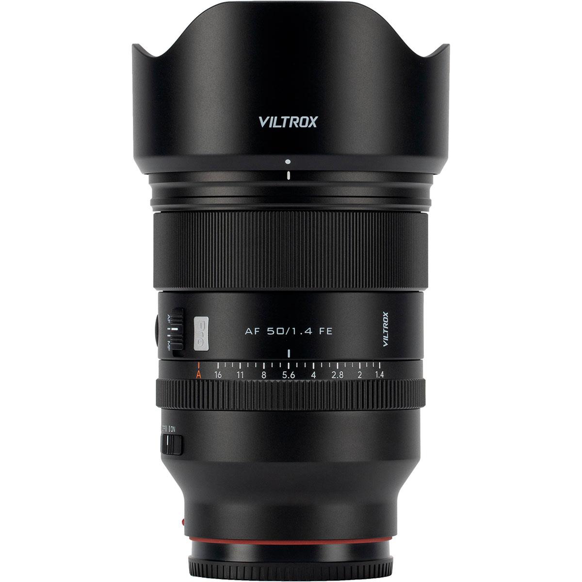 Click here for Viltrox Af 50mm f1.4 Fe Lens for Sony E - Black prices