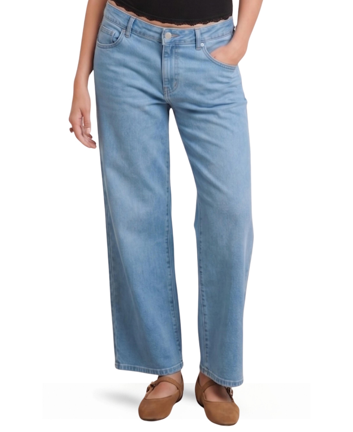 Click here for Nom Maternity Maternity Slouch Under the Belly Den... prices