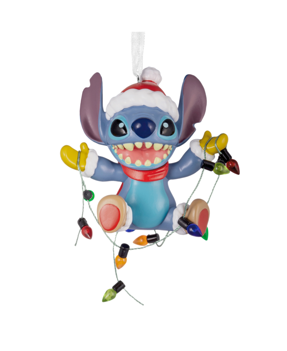 Click here for Hallmark Christmas Ornament Disney Stitch With Lig... prices