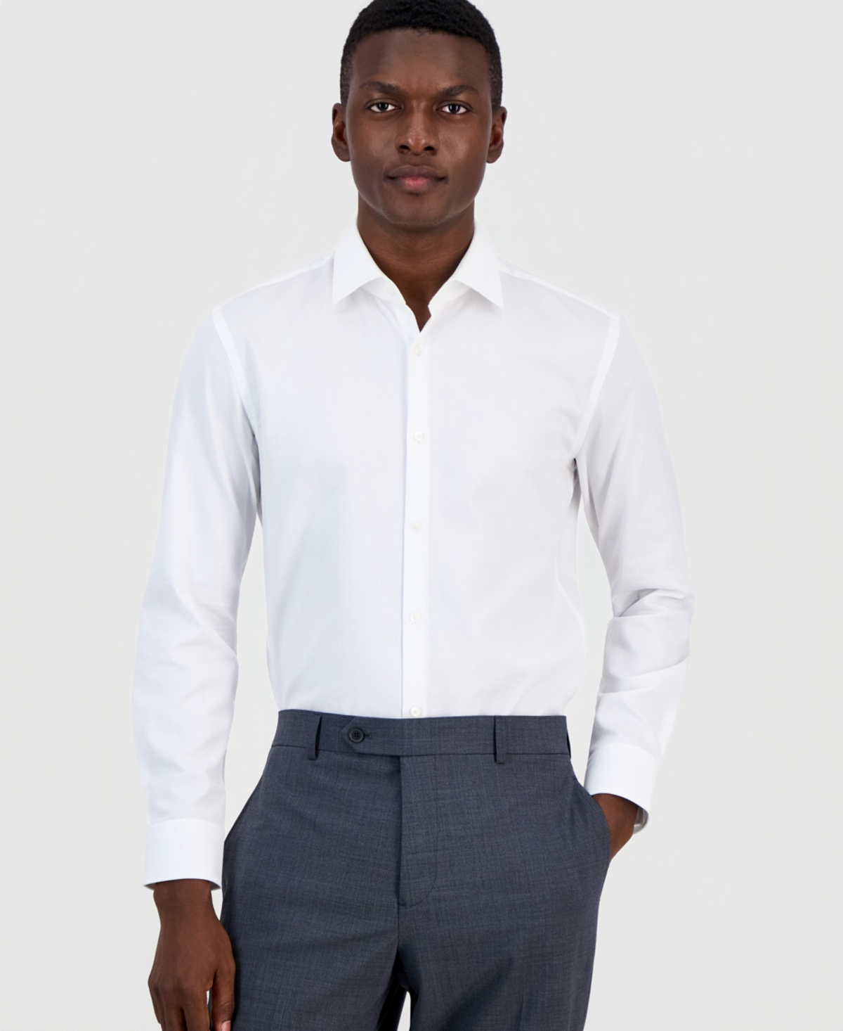 Click here for Hugo by Hugo Boss Mens Kenno Modern-Fit Dress Shir... prices