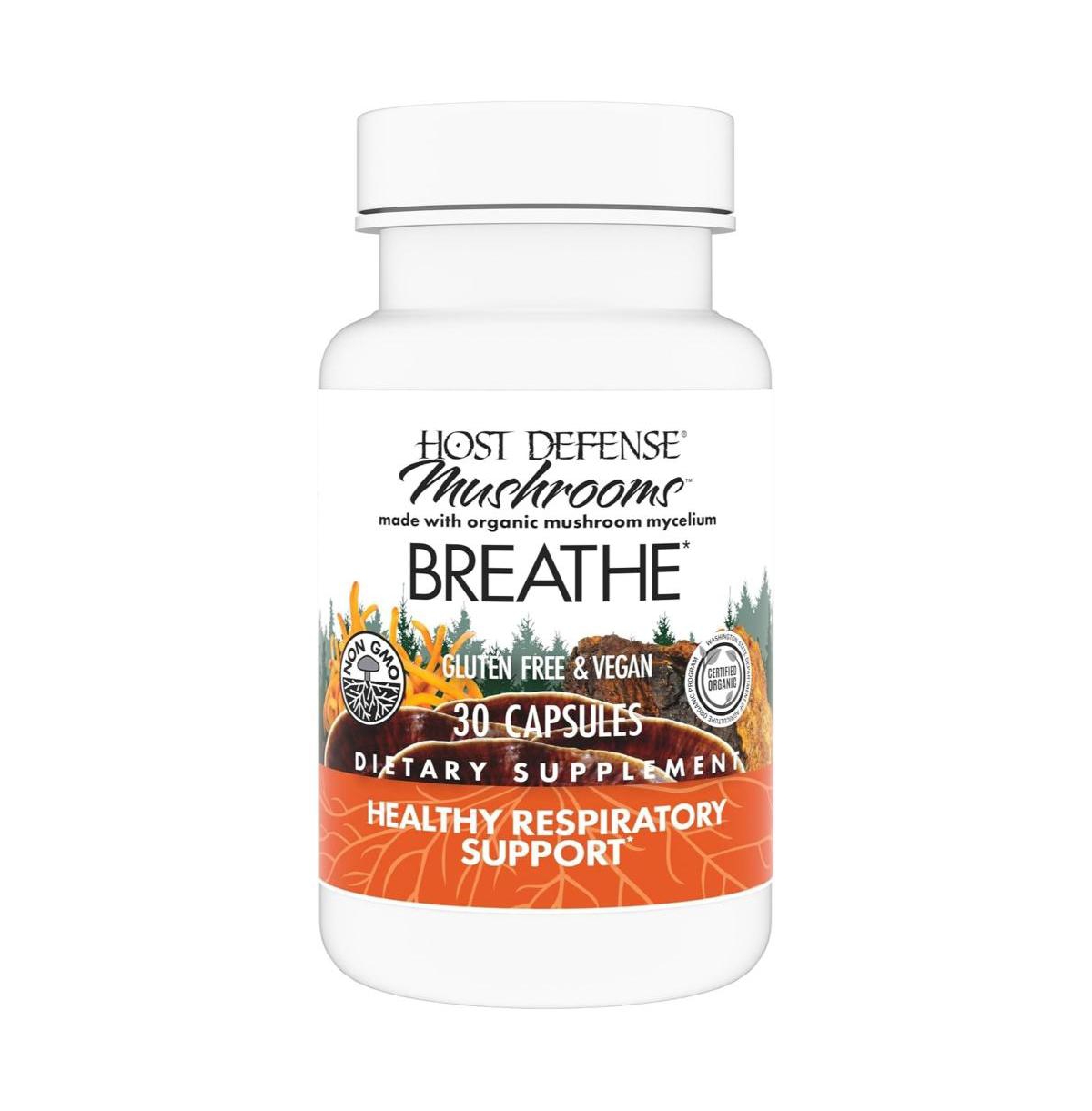 Click here for Host Defense Breathe Capsules - Immune & Respirato... prices