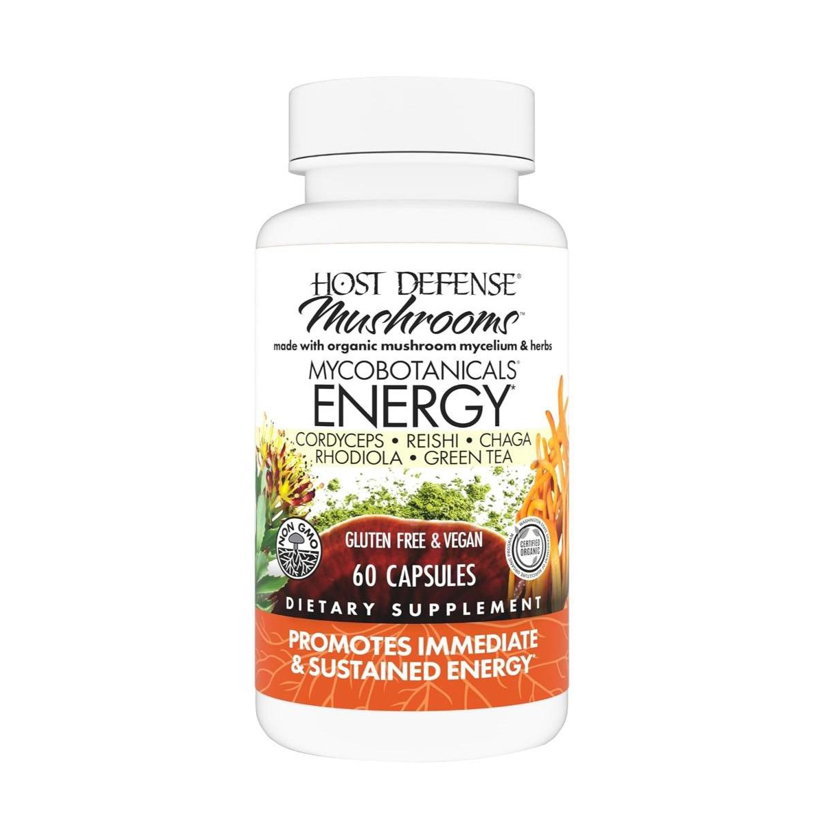 Click here for Host Defense MycoBotanicals Energy Capsules - Ener... prices