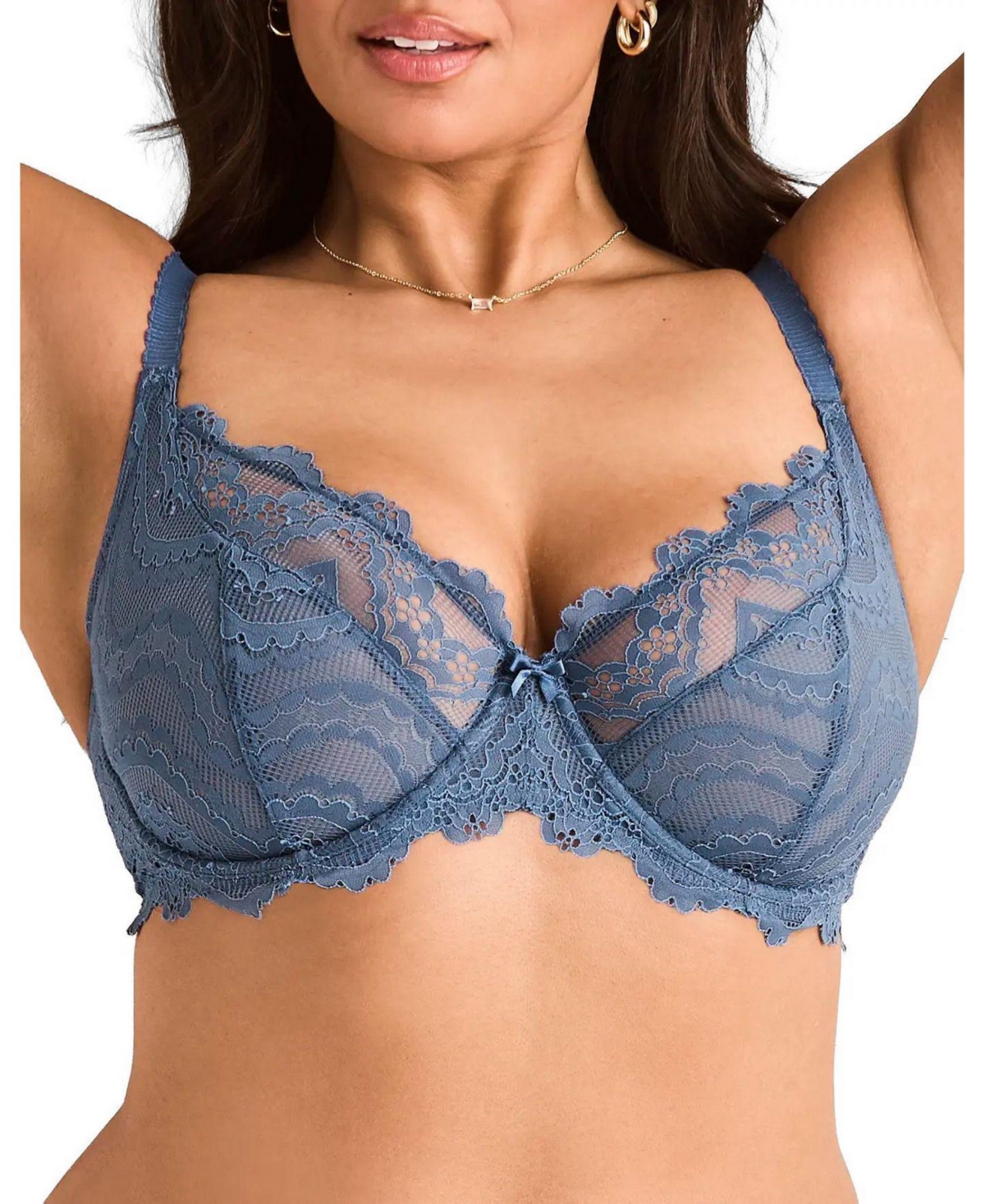 Click here for Adore Me Womens Farrah Unlined Full Coverage Bra -... prices