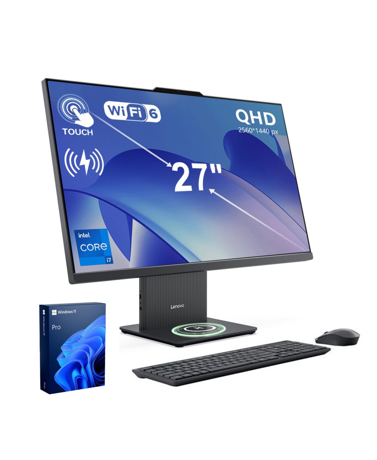 Click here for Lenovo IdeaCentre 27inch All-in-One Intel Core i7... prices
