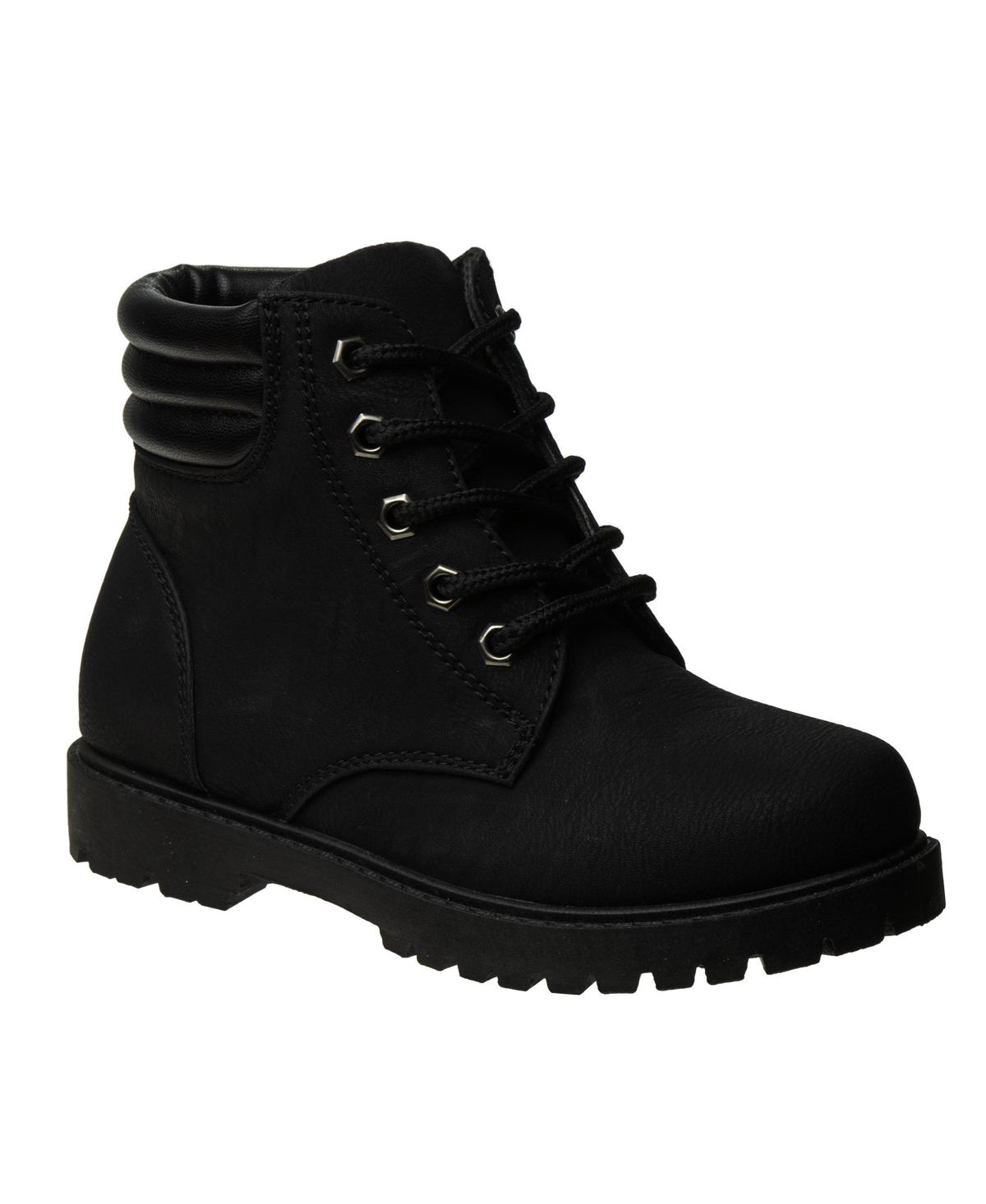 Click here for Rugged Bear Toddler Casual Boots Unisex Durable La... prices