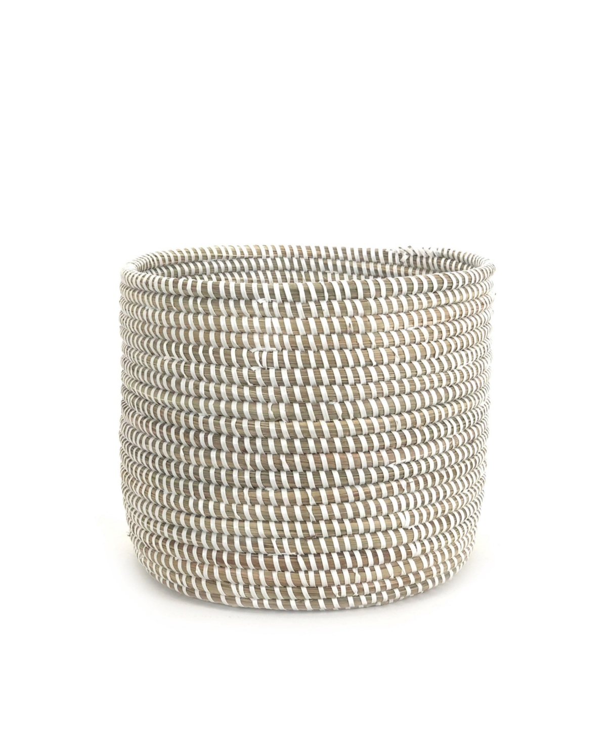 Click here for Mbare Catch-All / Planter Basket - White prices
