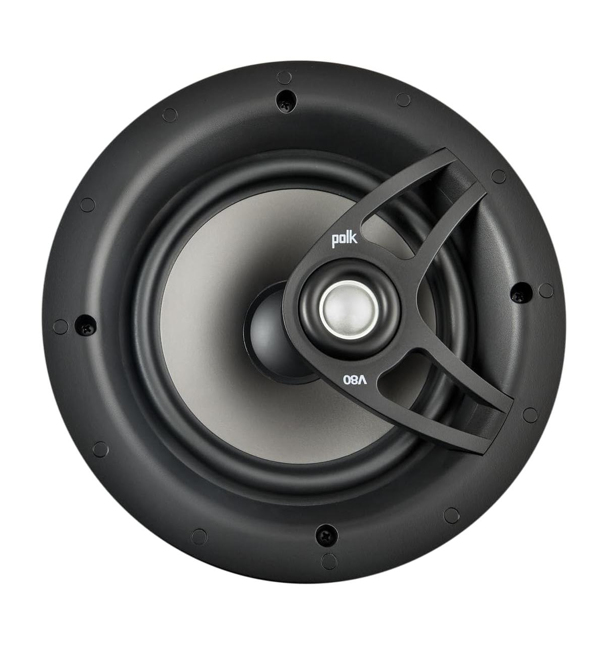Click here for Polk Audio V80 Vanishing In-Ceiling Speaker - Whit... prices