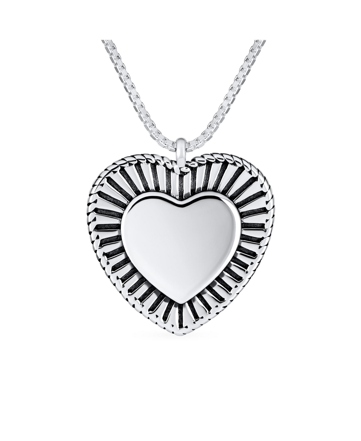 Click here for Bling Jewelry Romantic Double Hearts Pendant Neckl... prices